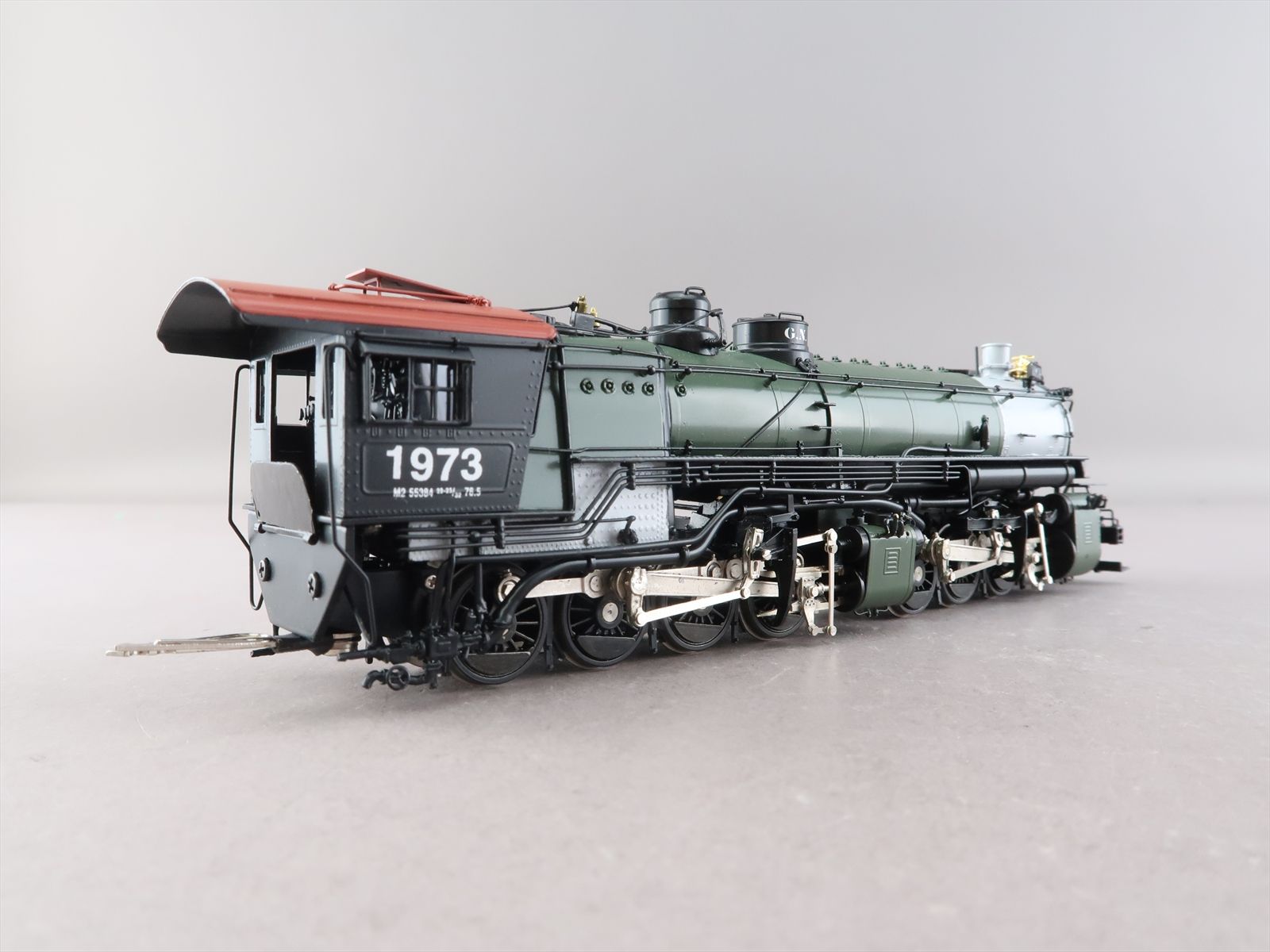 HO Brass Model - CIL 2051.1 GN Great Northern M-2 2-6-8-0 #1973 Glacier ...