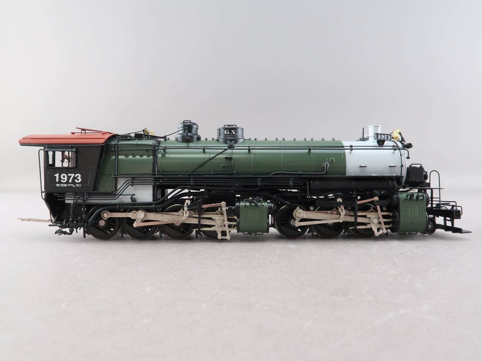 HO Brass Model - CIL 2051.1 GN Great Northern M-2 2-6-8-0 #1973 Glacier ...