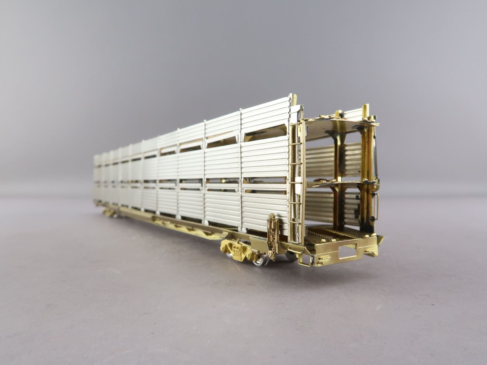 HO Brass Model - OMI 1395 UP Union Pacific Trailer Train Tri-Level Auto ...