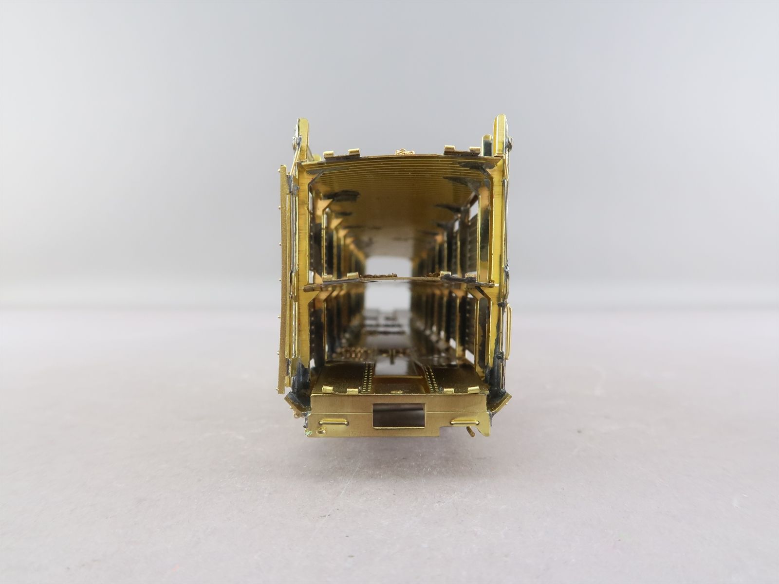 HO Brass Model - OMI 1395 UP Union Pacific Trailer Train Tri-Level Auto ...