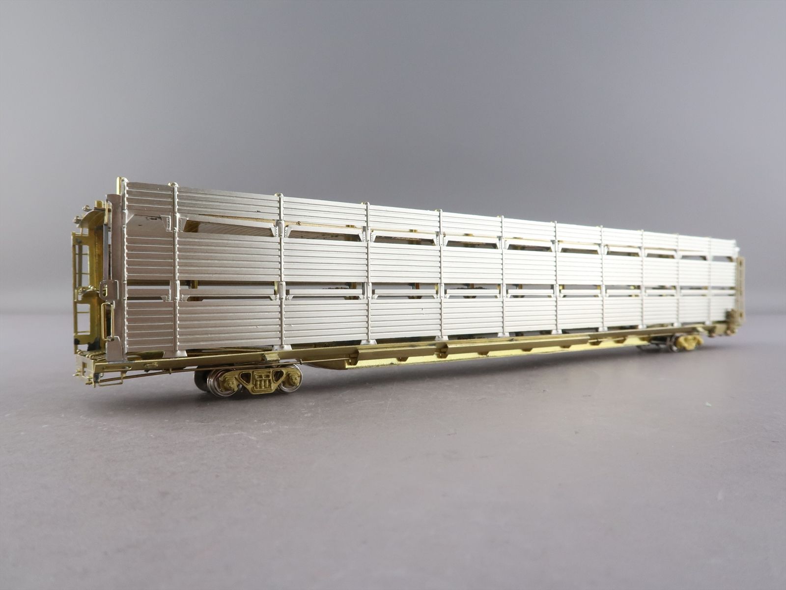 HO Brass Model - OMI 1395 UP Union Pacific Trailer Train Tri-Level Auto ...