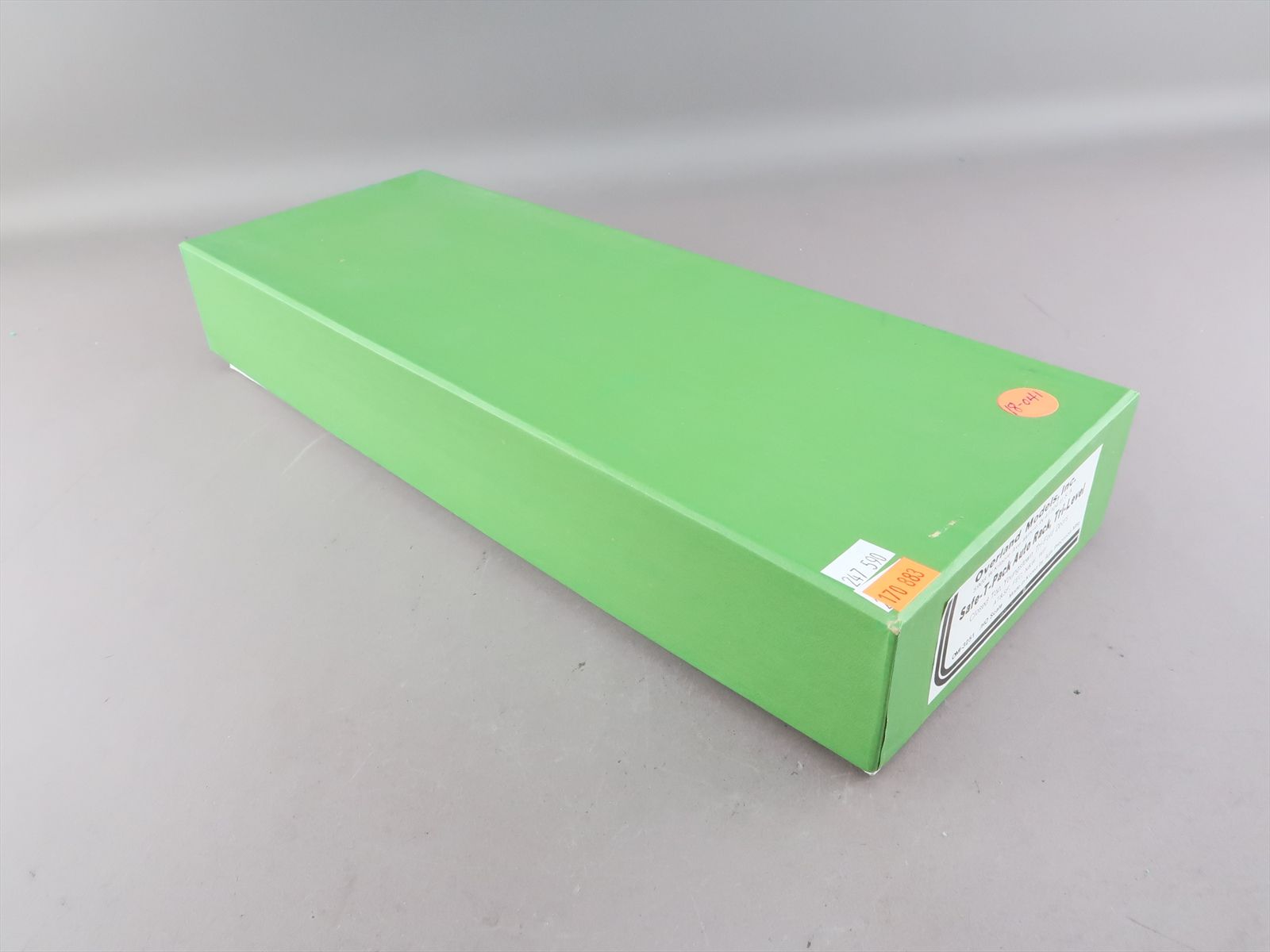 HO Brass Model - OMI 3251 AT&SF Santa Fe Safe-T-Pack Auto Rack Tri ...