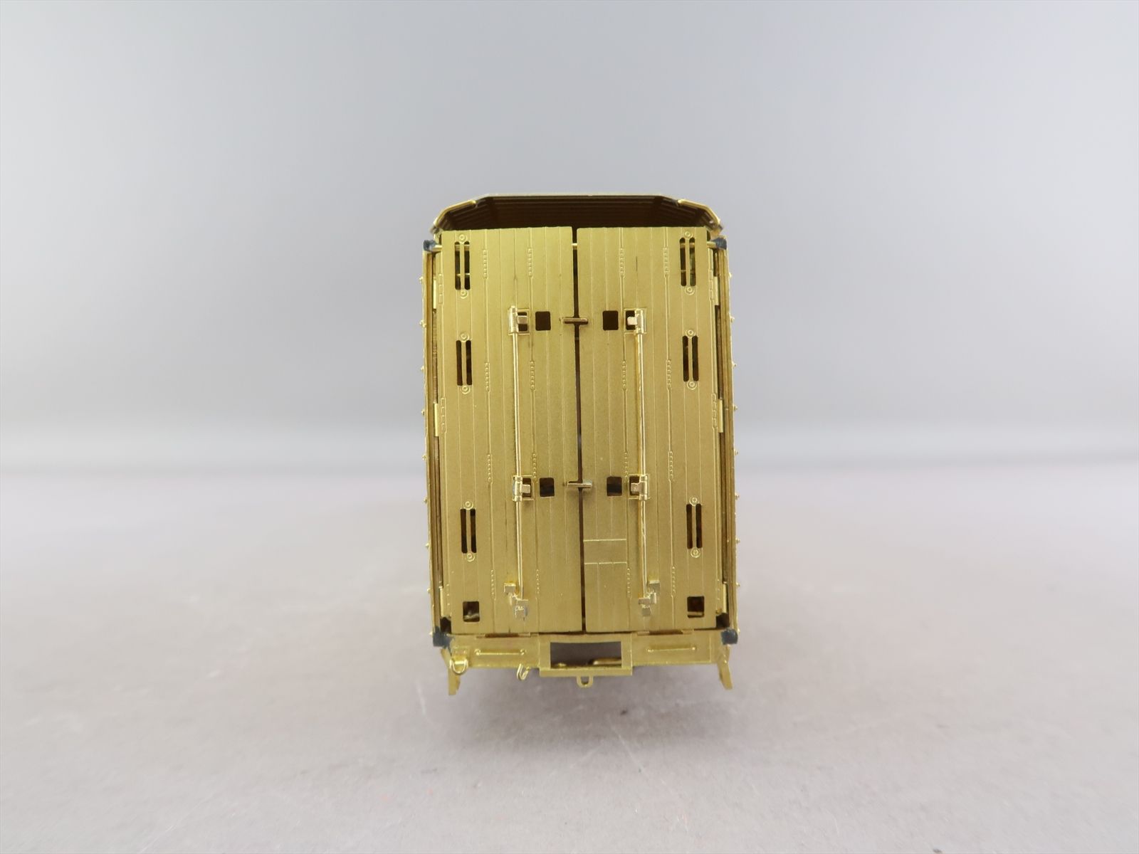 HO Brass Model - OMI 3251 AT&SF Santa Fe Safe-T-Pack Auto Rack Tri ...