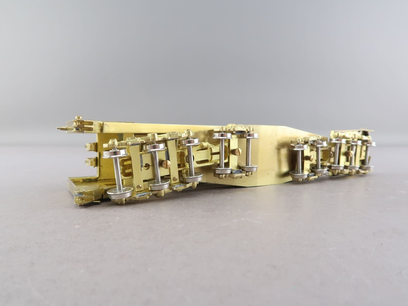 HO Brass Model - OMI 1324 WECX Westinghouse Schnabel Transformer Car ...