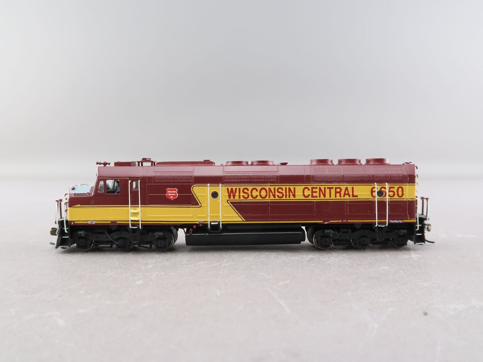 N Brass Model - W&R AT&SF as WC Wisconsin Central F45 - Custom - Samhongsa