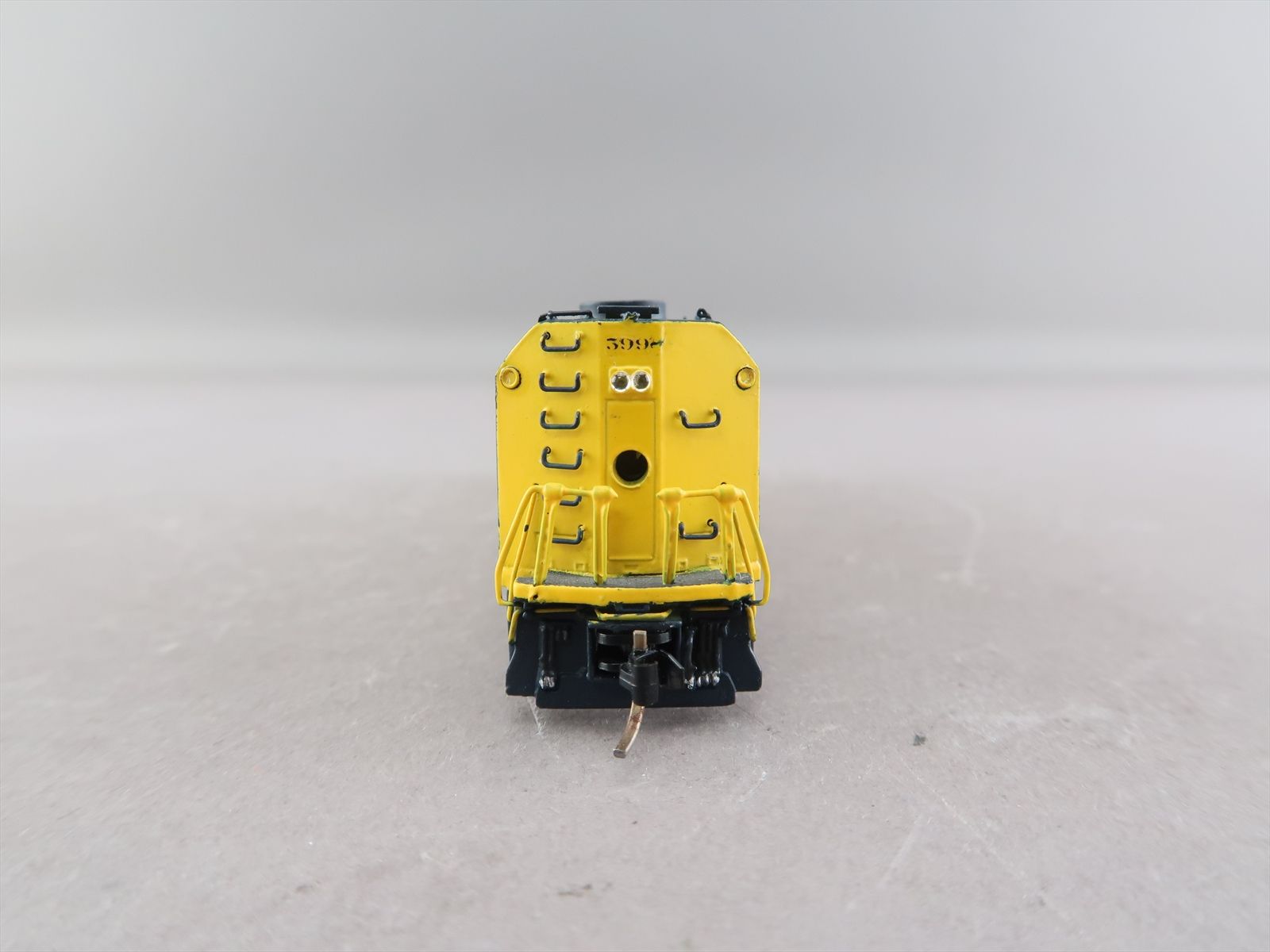 N Brass Model - W&R AT&SF Santa Fe FP45 Yellow Warbonnet - F/P - Samhongsa