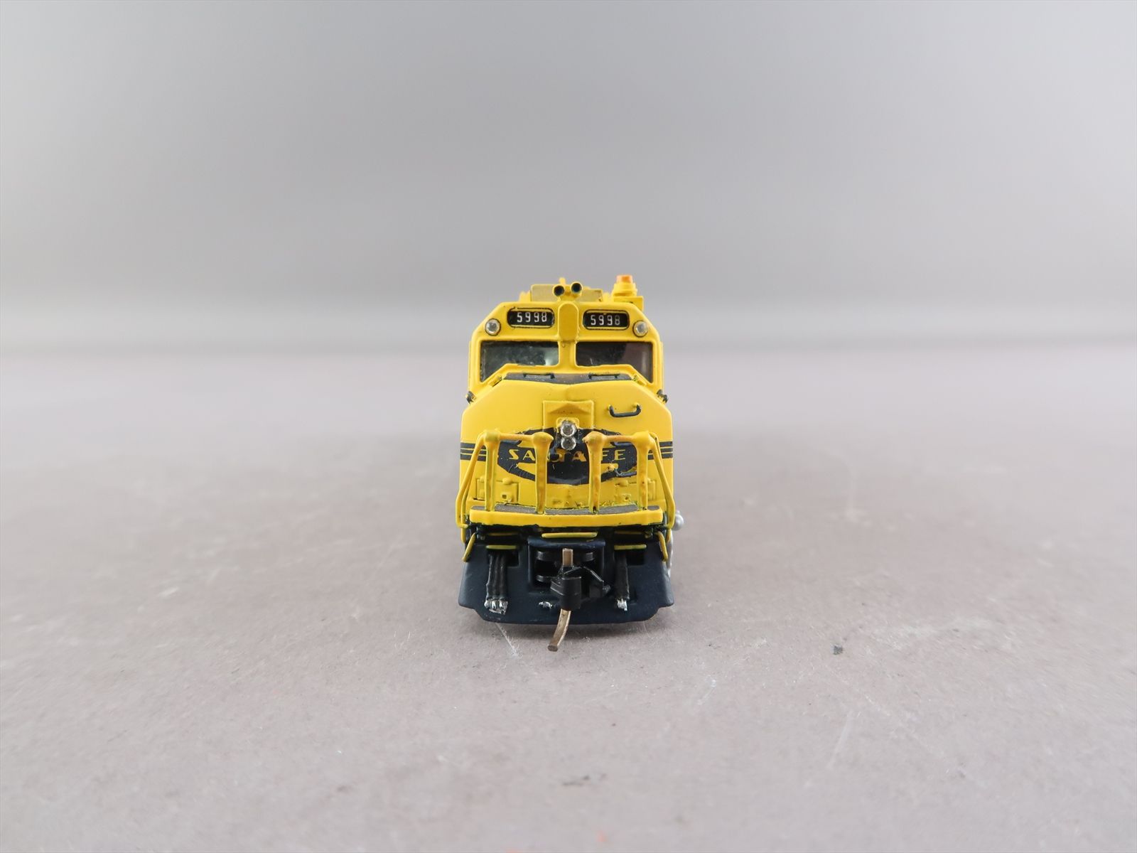 N Brass Model - W&R AT&SF Santa Fe FP45 Yellow Warbonnet - F/P - Samhongsa