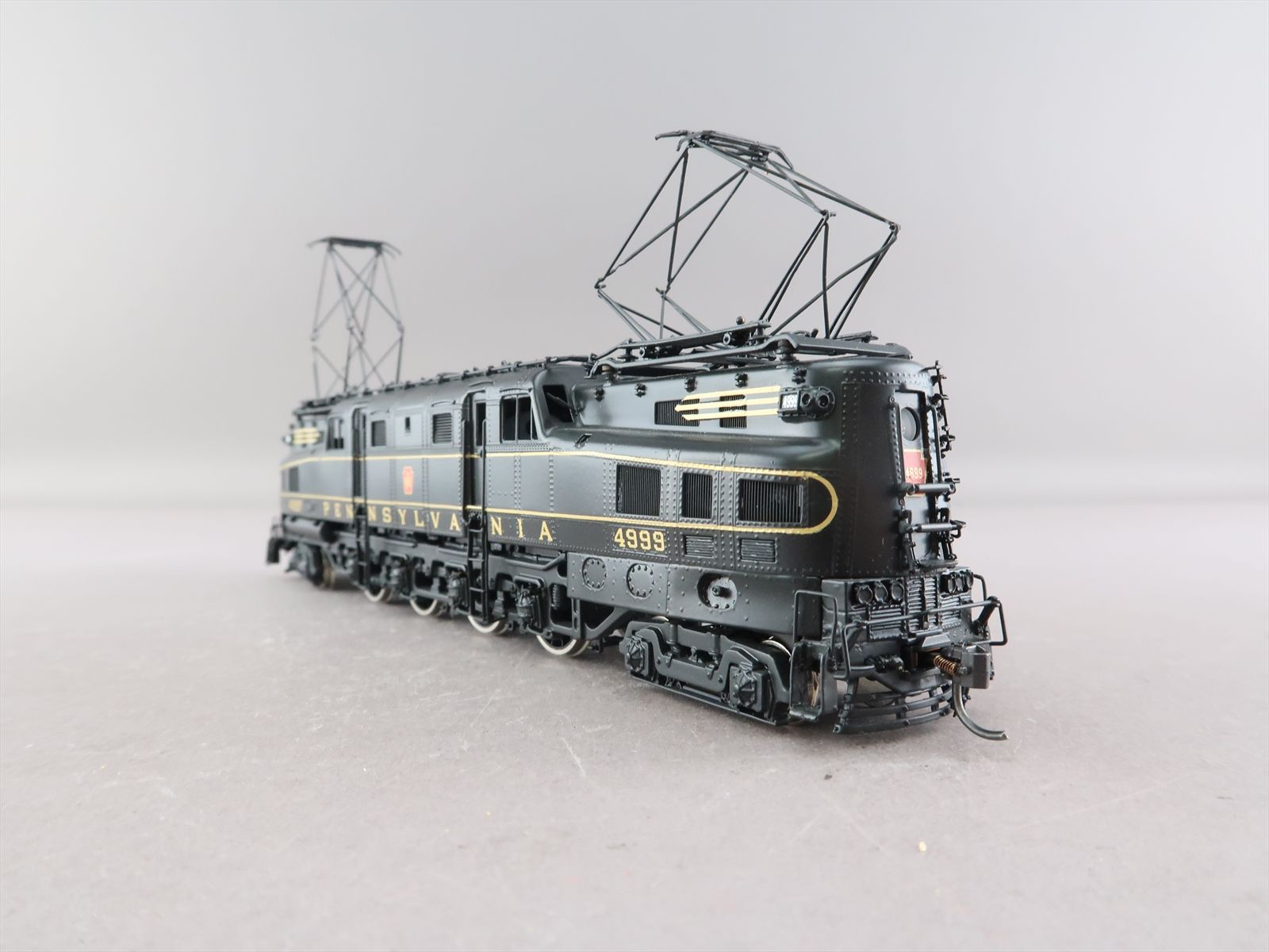 HO Brass Model - Alpha Models PRR Pennsylvania R-1 Electric #4999 - F/P ...