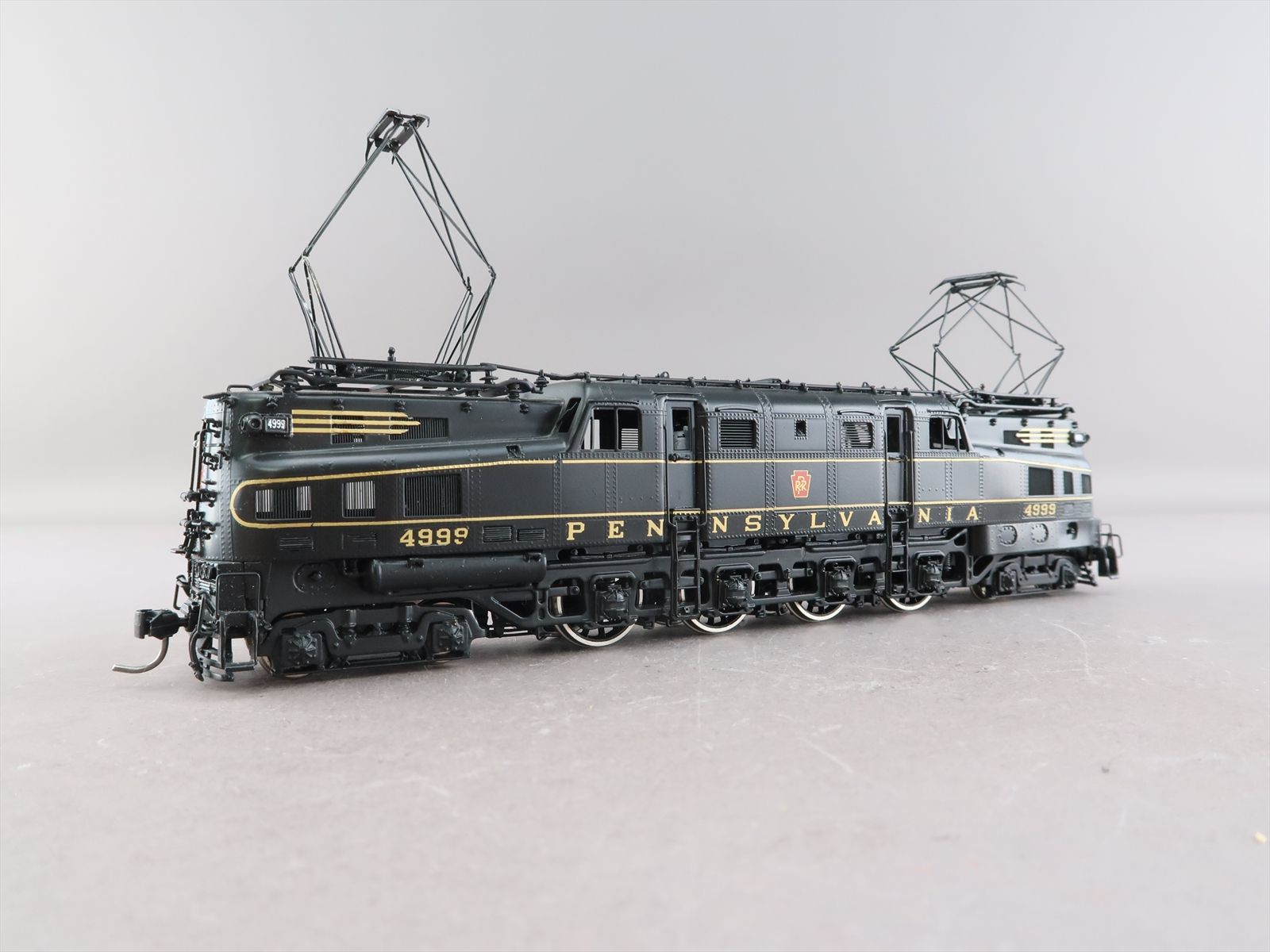 HO Brass Model - Alpha Models PRR Pennsylvania R-1 Electric #4999 - F/P ...