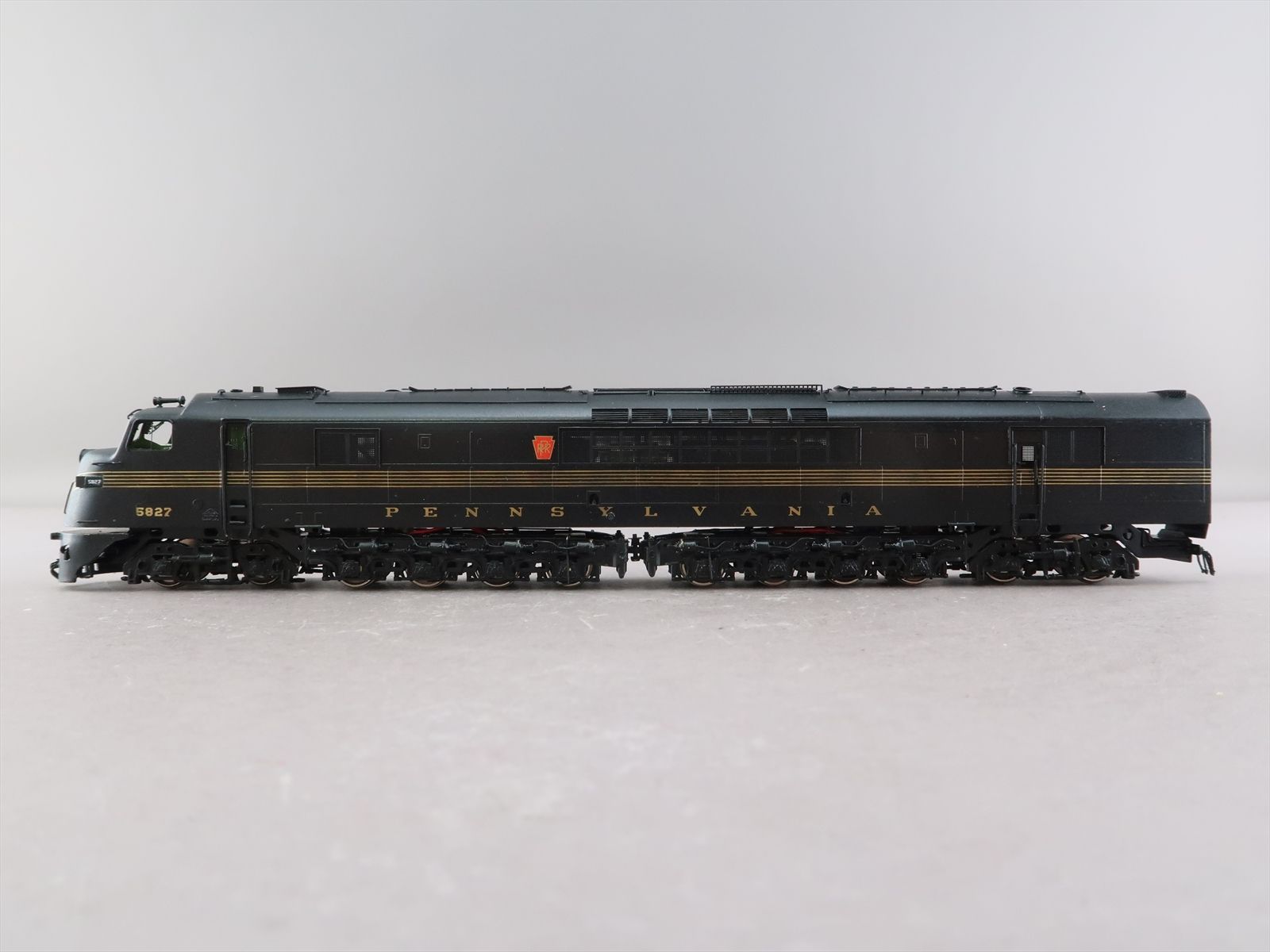 HO Brass Model - OMI 5299 PRR Pennsylvania BH50 Centipede Type II w/o ...