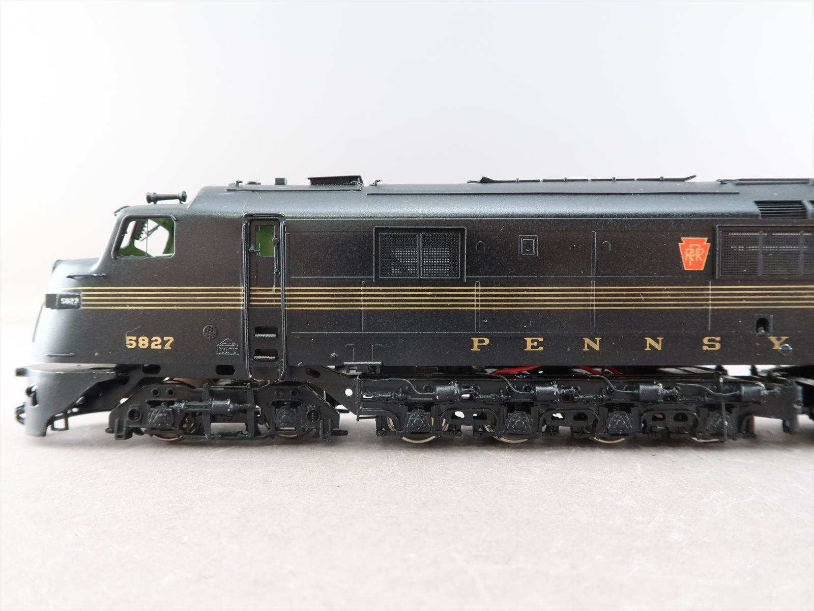 HO Brass Model - OMI 5299 PRR Pennsylvania BH50 Centipede Type II w/o ...
