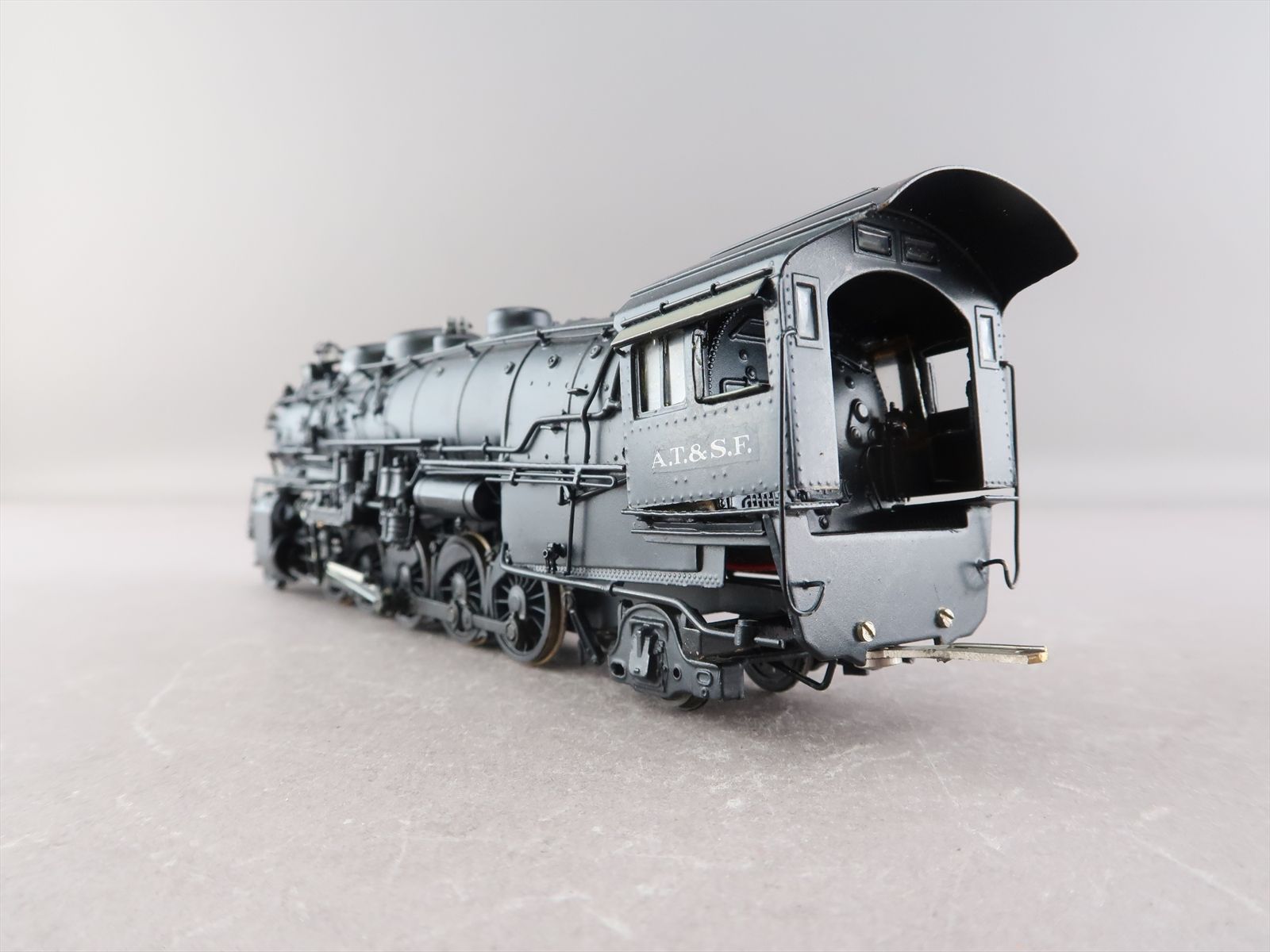 HO Brass Model - Key AT&SF Santa Fe 2-10-2 3800 Class #3854 - Custom ...