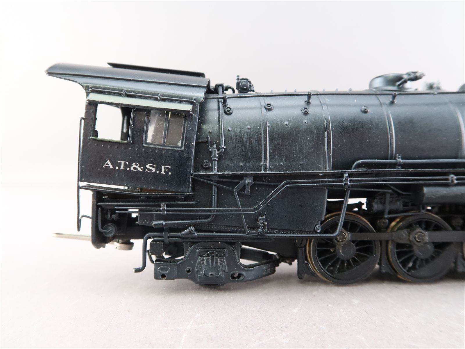 HO Brass Model - Key AT&SF Santa Fe 2-10-2 3800 Class #3854 - Custom ...