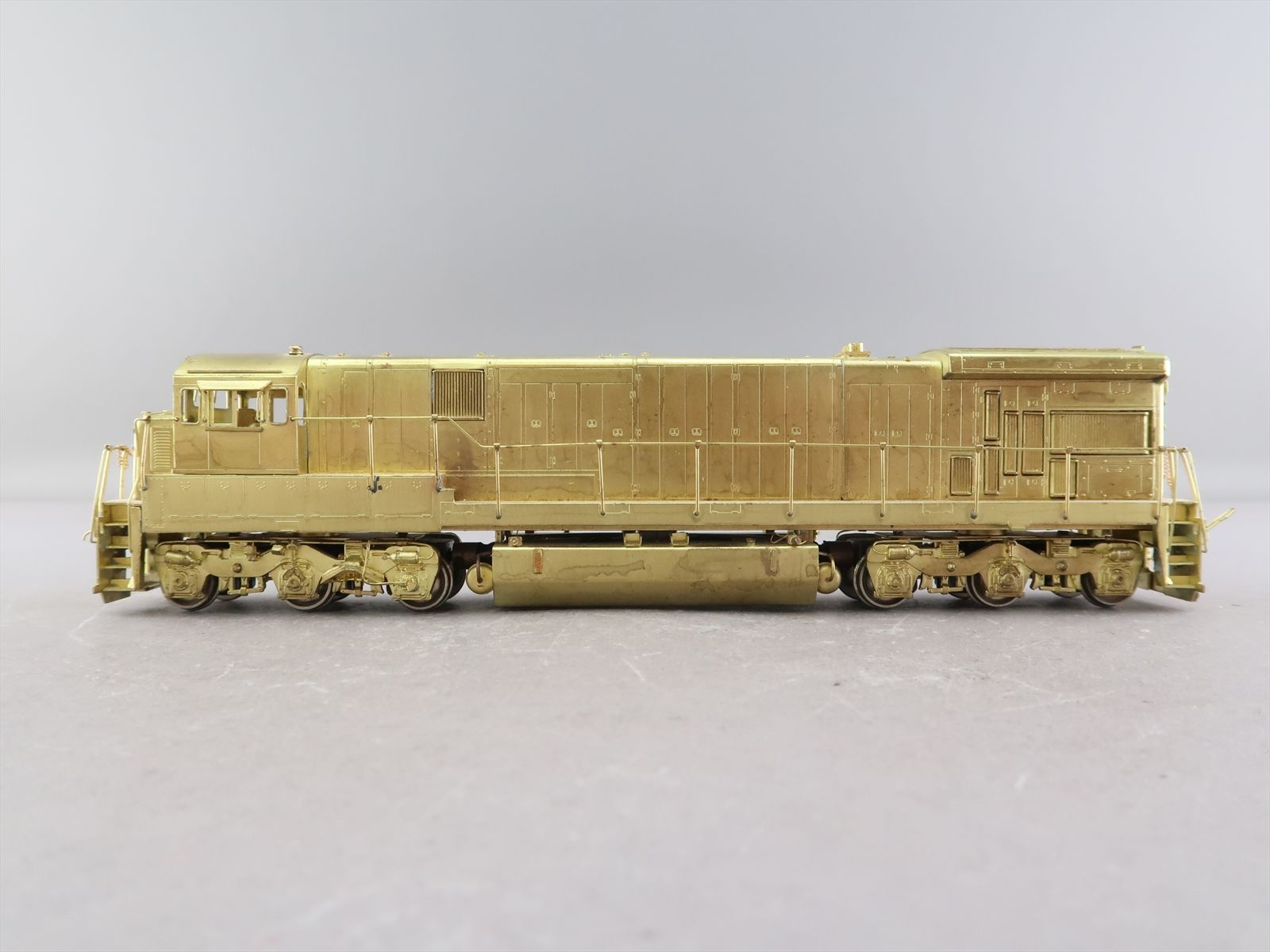 HO Brass Model - OMI 1806 UP Union Pacific GE C30-7 - Unpainted - 1981 ...