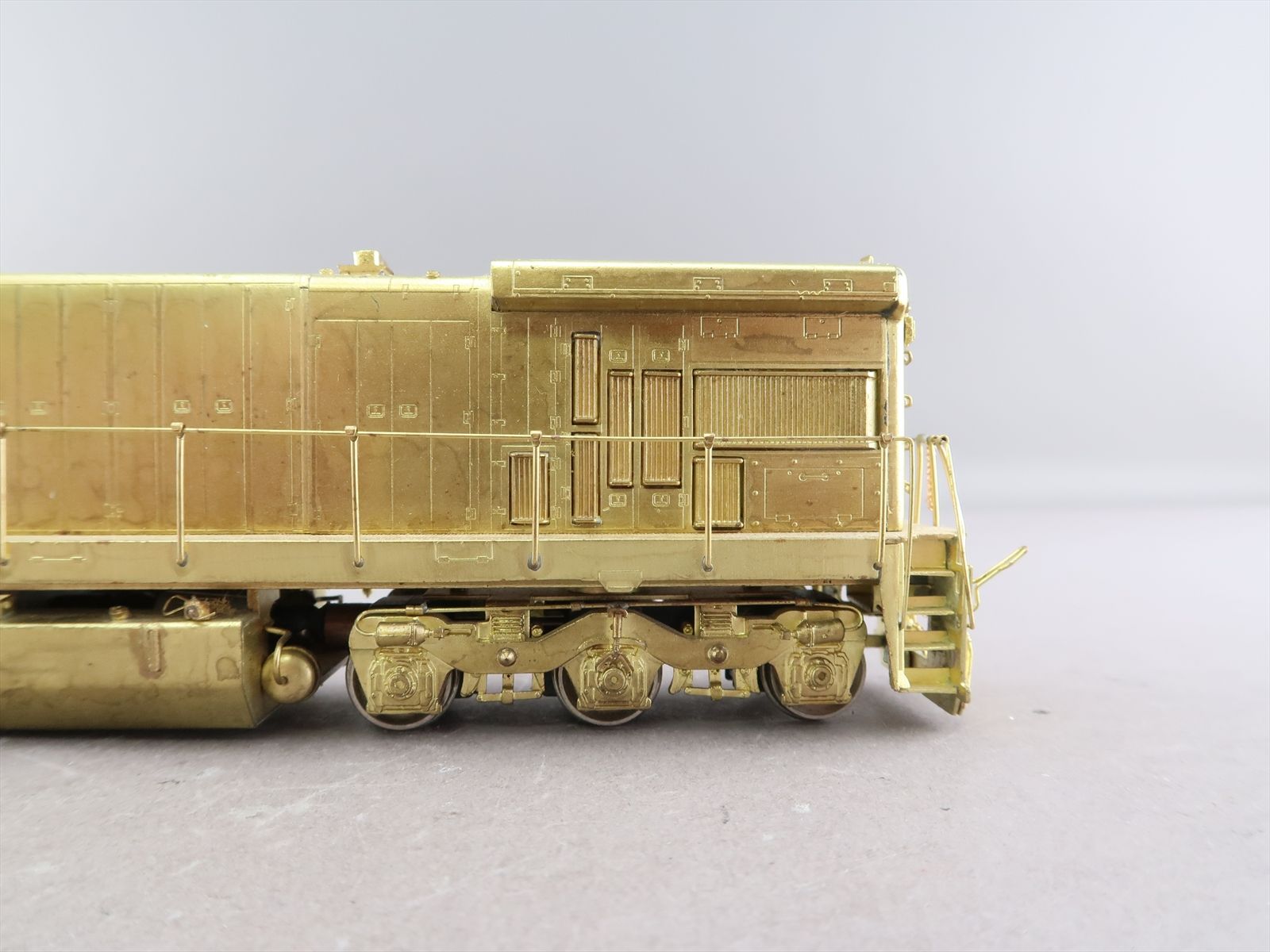 HO Brass Model - OMI 1806 UP Union Pacific GE C30-7 - Unpainted - 1981 ...