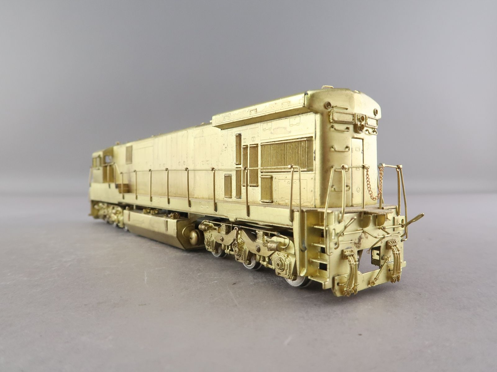 HO Brass Model - OMI 1806 UP Union Pacific GE C30-7 - Unpainted - 1981 ...