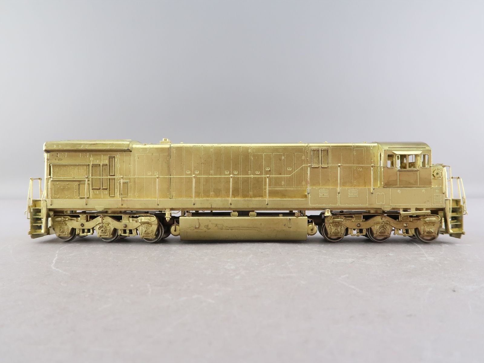 HO Brass Model - OMI 1806 UP Union Pacific GE C30-7 - Unpainted - 1981 ...