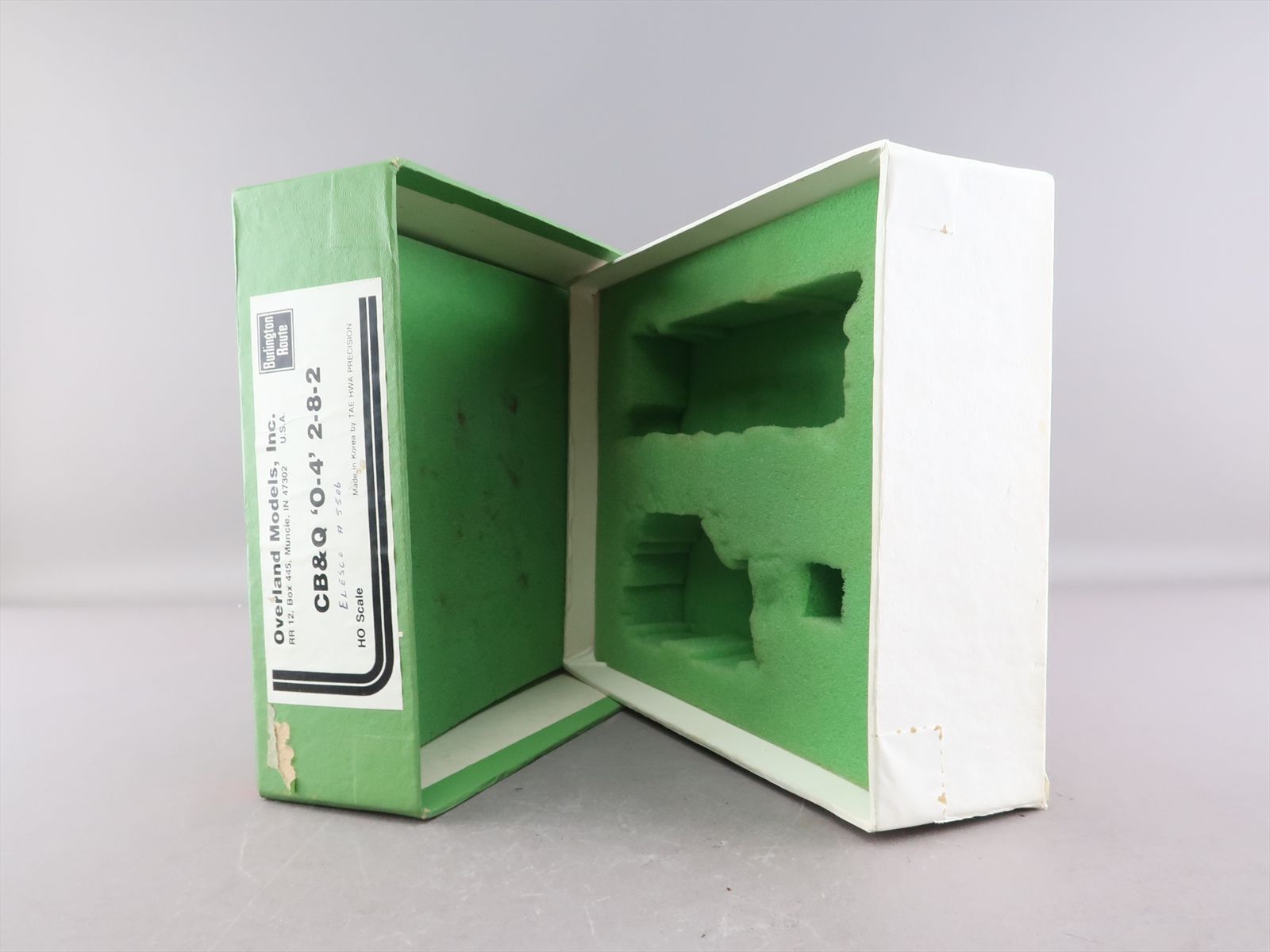 HO Brass Model - OMI 1427 CB&Q Burlington O-4 2-8-2 #5506 - Custom ...