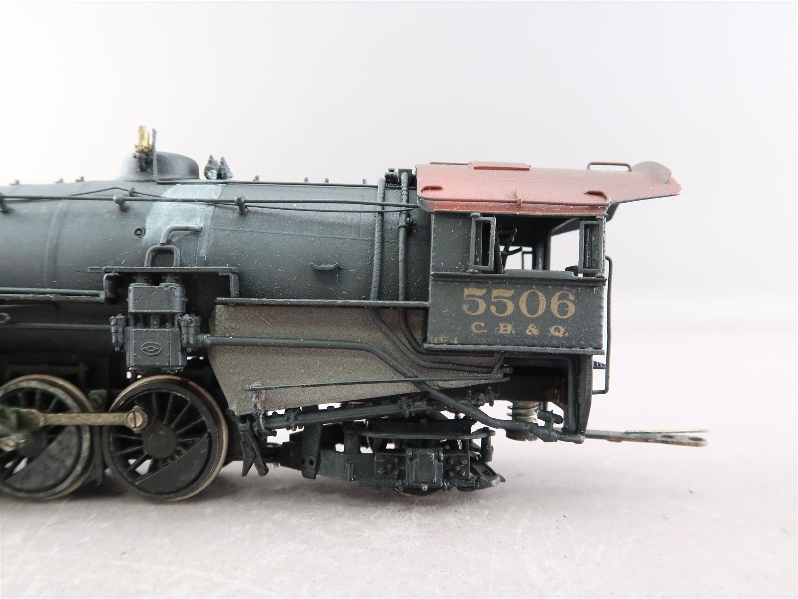 HO Brass Model - OMI 1427 CB&Q Burlington O-4 2-8-2 #5506 - Custom ...