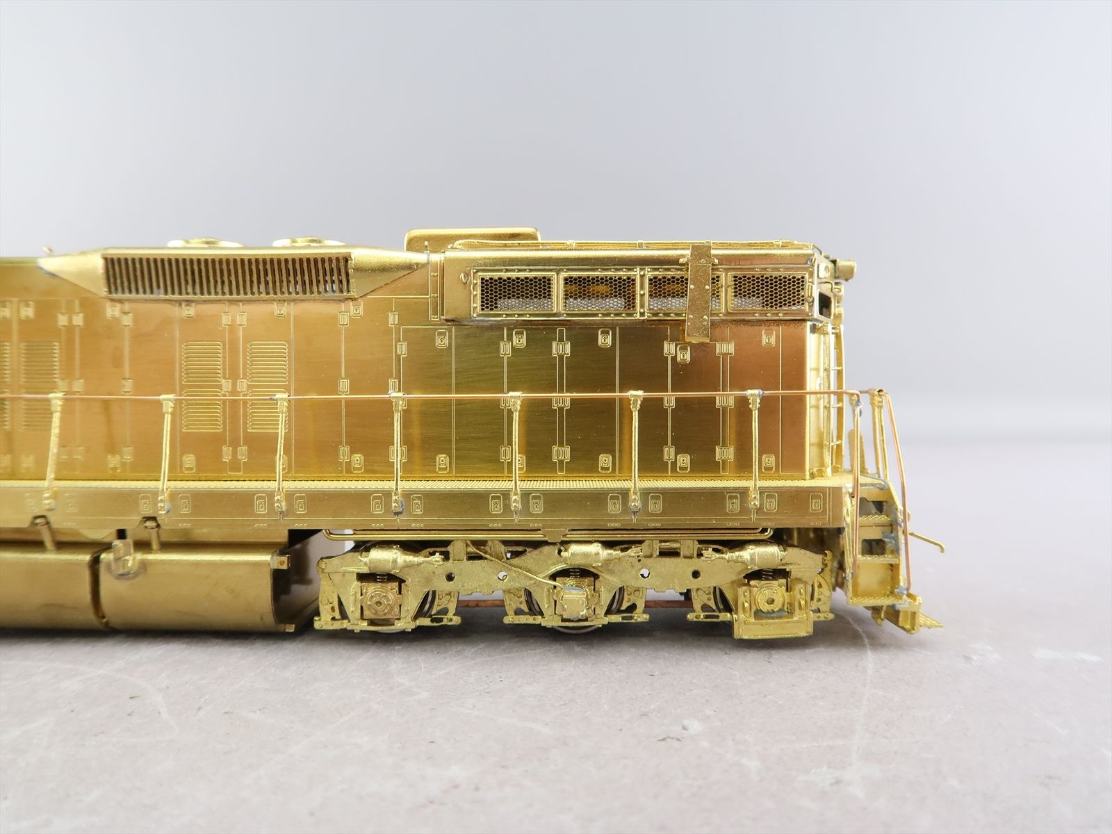 HO Brass Model - OMI 5168 C&NW Chicago & Northwestern SD9 #1701 - 1710 - Unpainted - 1989 Run ...