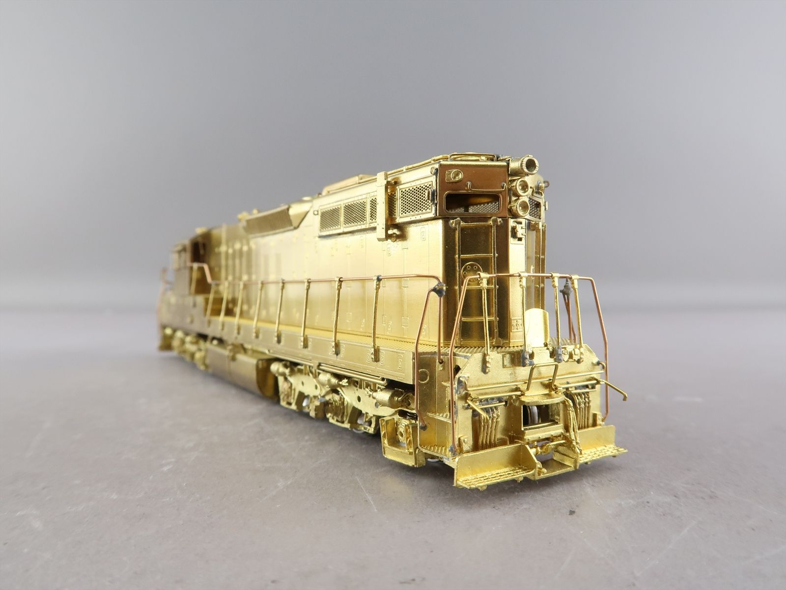 HO Brass Model - OMI 5168 C&NW Chicago & Northwestern SD9 #1701 - 1710 - Unpainted - 1989 Run ...