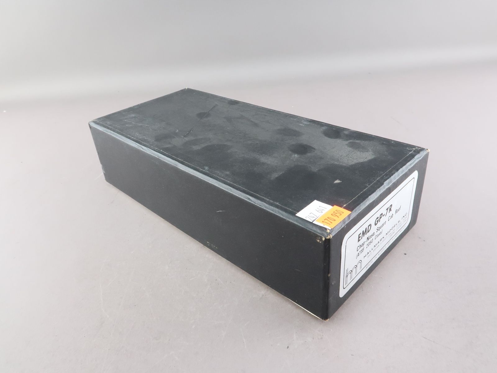 HO Brass Model - Hallmark HS0090 GP-7R AT&SF Santa Fe Chop Nose Round ...