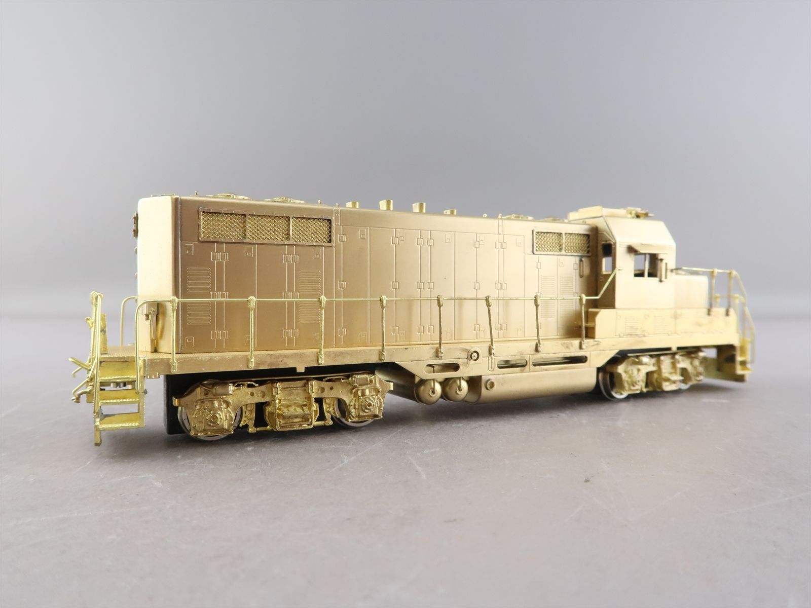 HO Brass Model - Hallmark HS0090 GP-7R AT&SF Santa Fe Chop Nose Round ...