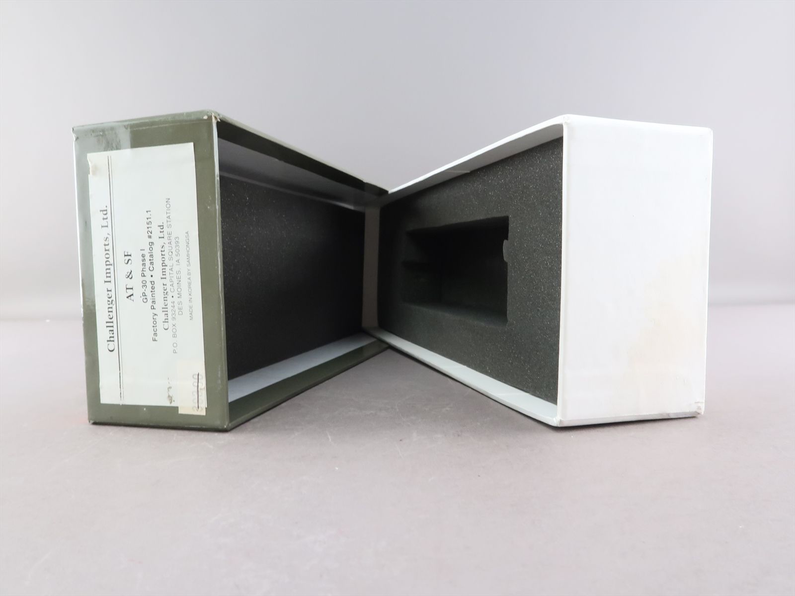 HO Brass Model - CIL 2151.1 AT&SF Santa Fe GP-30 Phase 1 #3200 - F/P ...