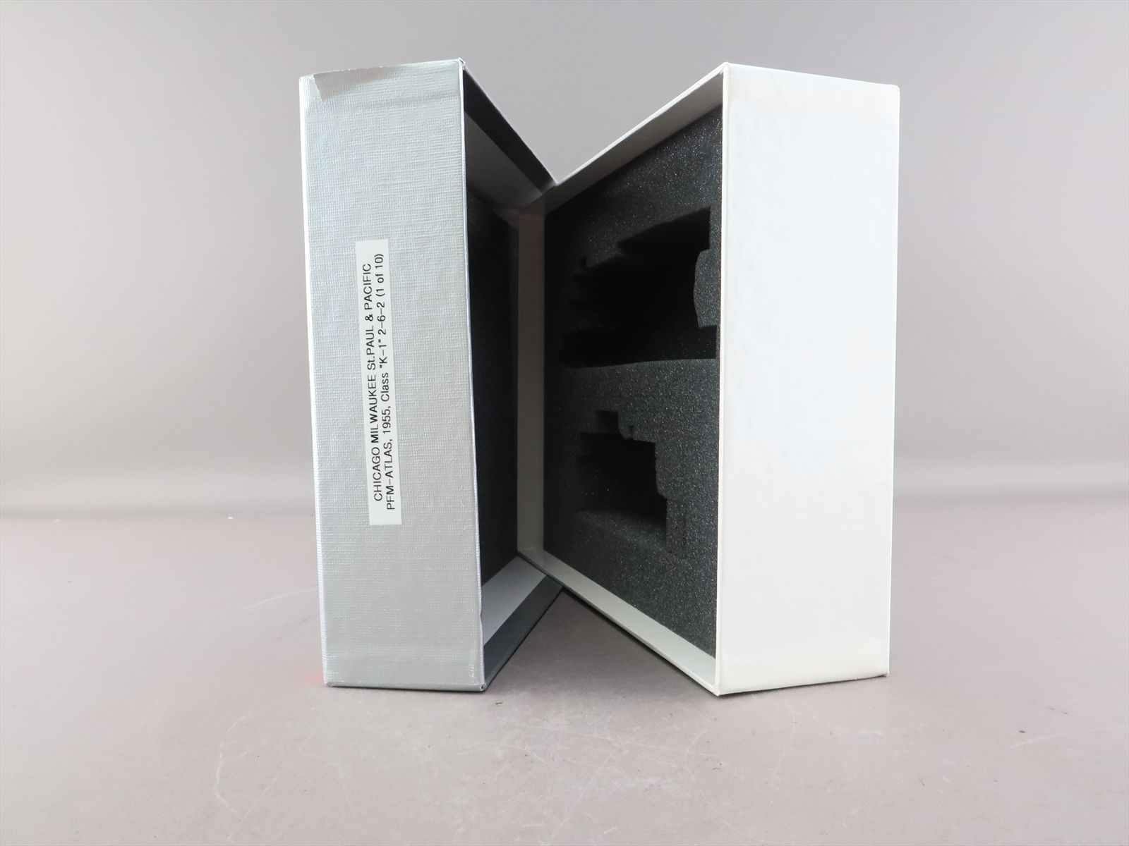 HO Brass Model - UNITED Atlas Milwaukee CMStP&P K-1 2-6-2 - Custom ...