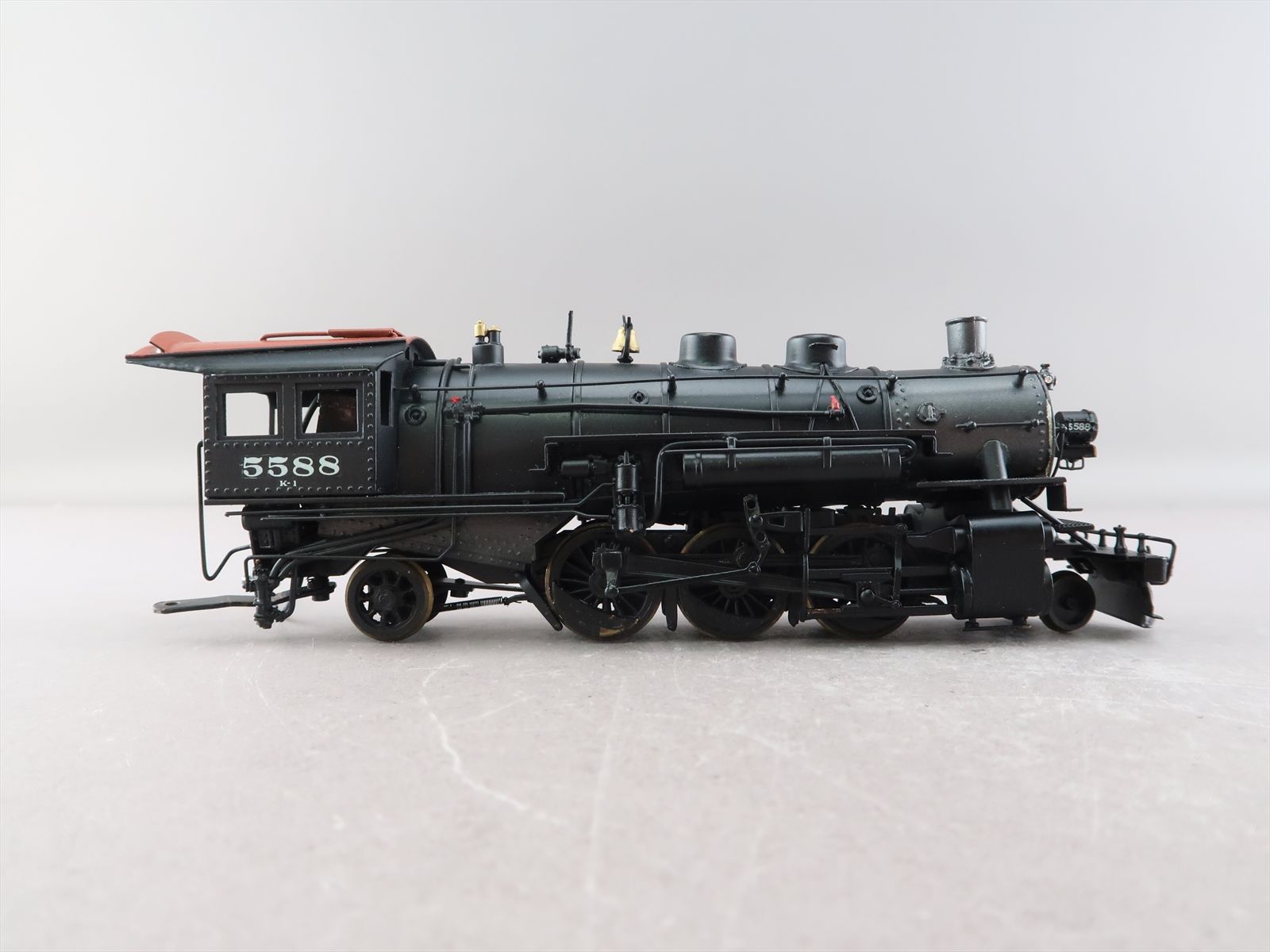 HO Brass Model - UNITED Atlas Milwaukee CMStP&P K-1 2-6-2 - Custom ...