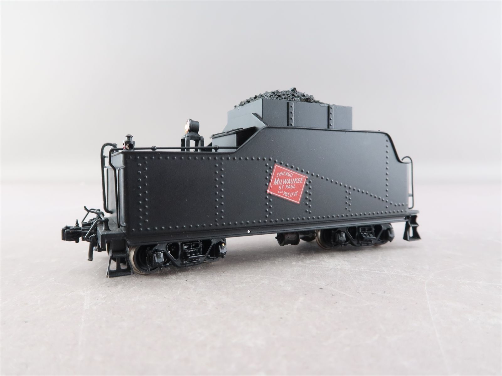 HO Brass Model - UNITED Atlas Milwaukee CMStP&P K-1 2-6-2 - Custom - Reid Dennis Collection