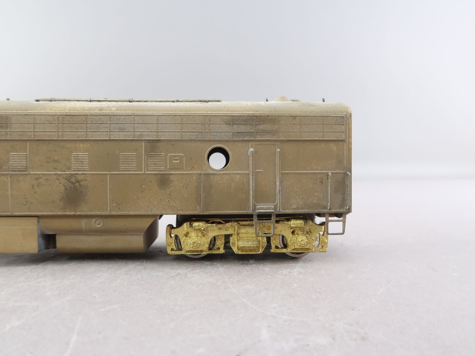 HO Brass Model - Hallmark EMD FP-7/9 FP7 FP7A / FP9 FP9A Single Unit Diesel - Unpainted - 1971 ...