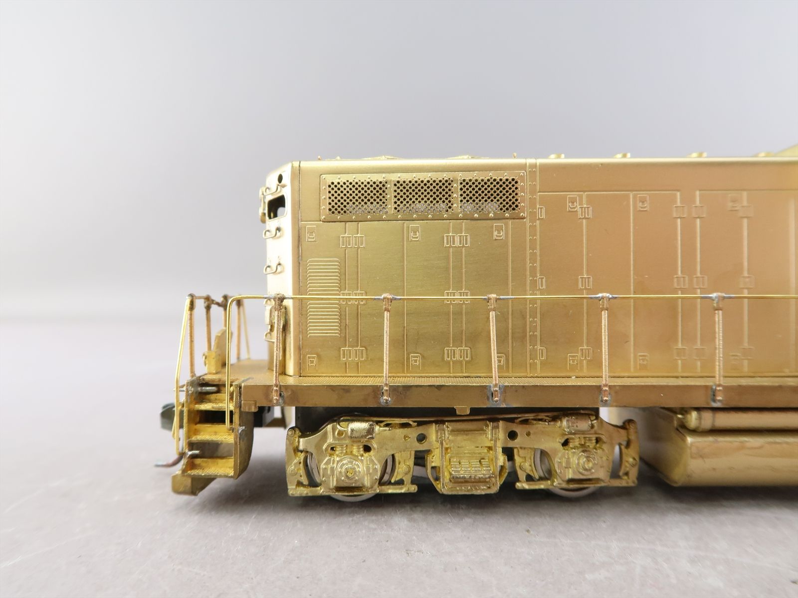 HO Brass Model - Oriental EMD GP7 1500HP Diesel Chopnose - Unpainted ...