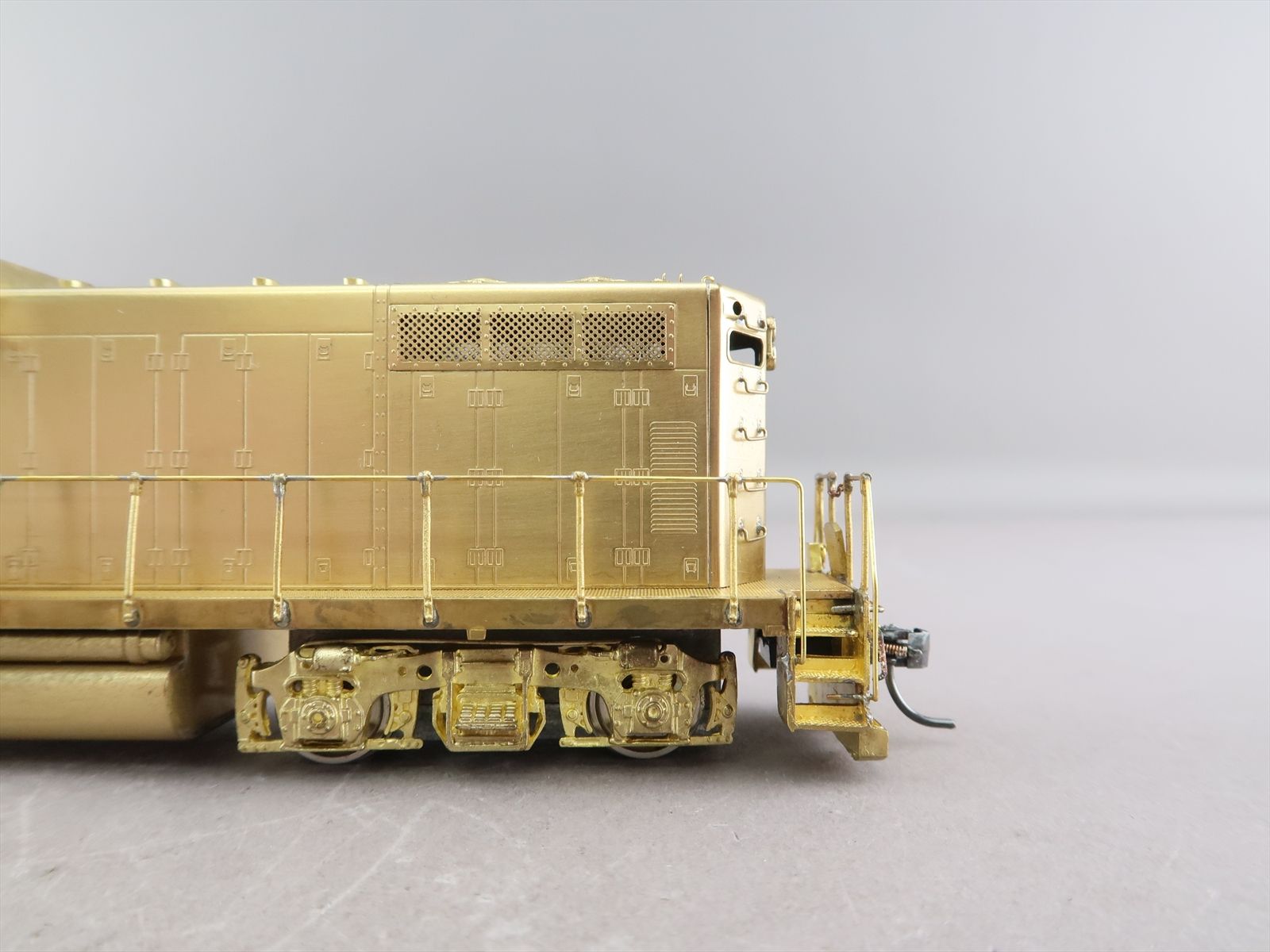 HO Brass Model - Oriental EMD GP7 1500HP Diesel Chopnose - Unpainted ...