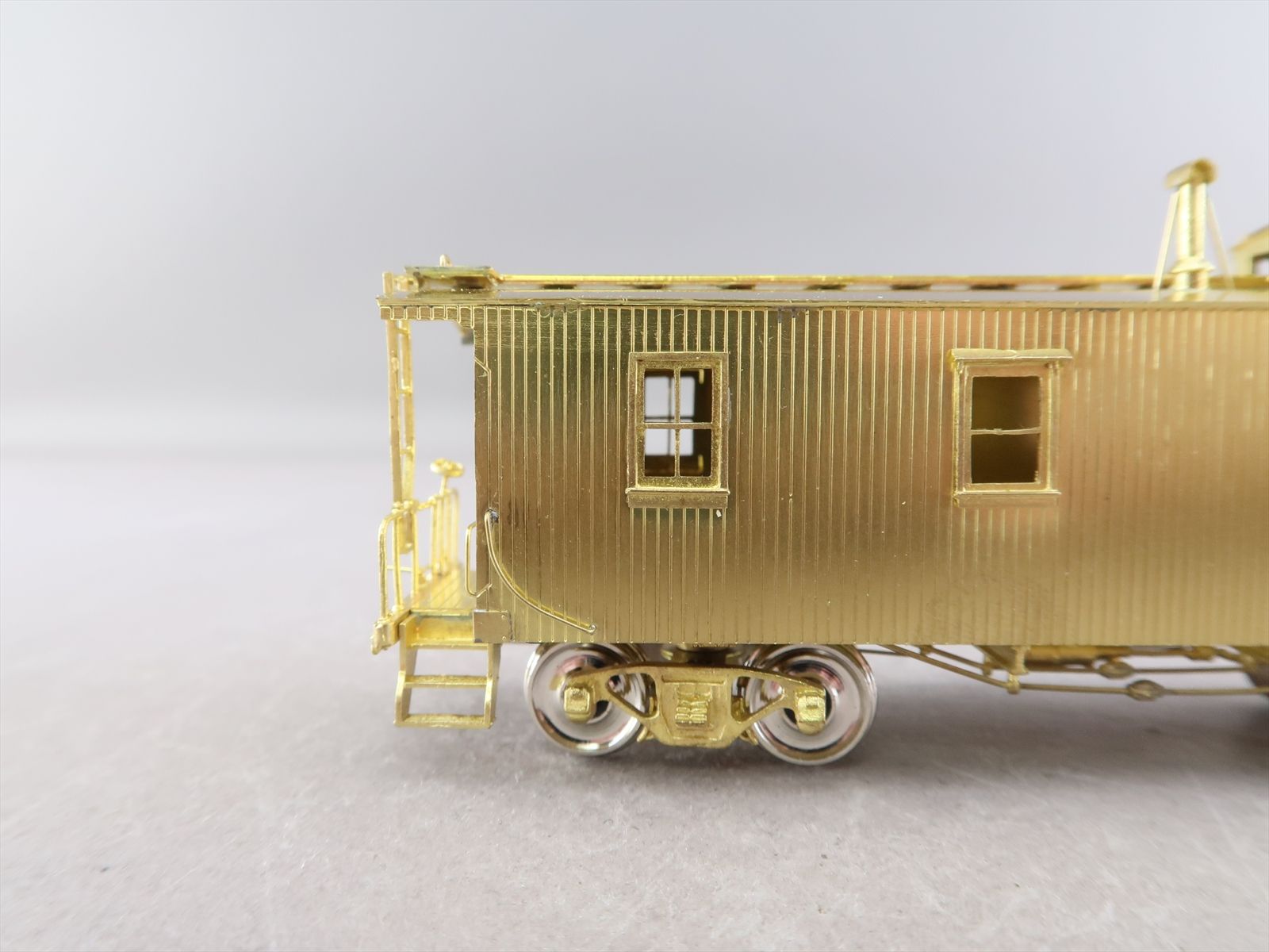 HO Brass Model - AWE 01105 NYC New York Central 19000 Standard Caboose ...