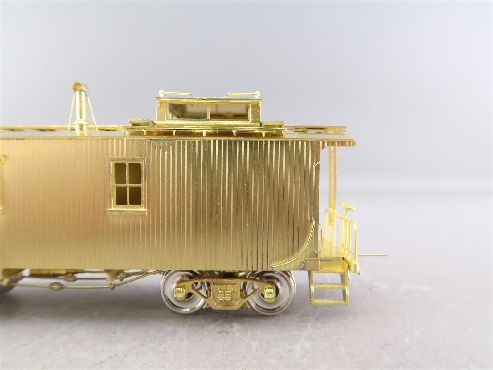 HO Brass Model - AWE 01105 NYC New York Central 19000 Standard Caboose ...