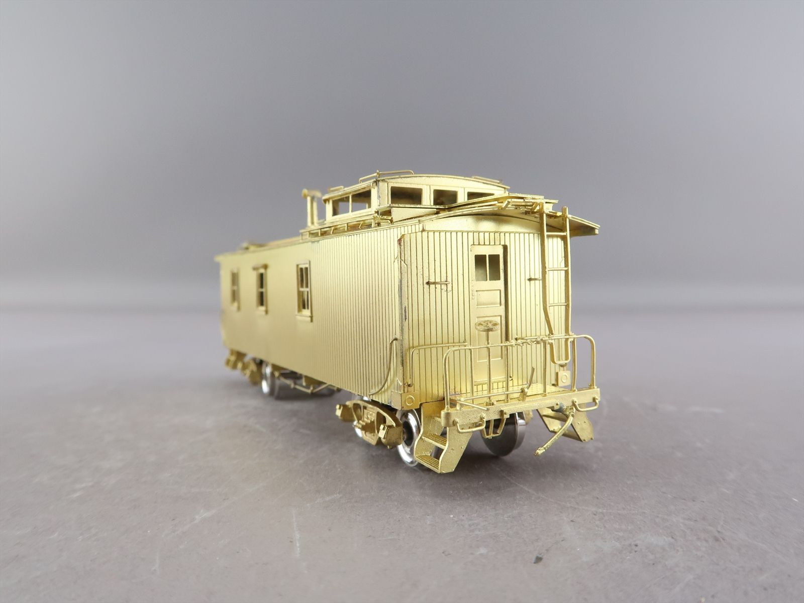 HO Brass Model - AWE 01105 NYC New York Central 19000 Standard Caboose ...