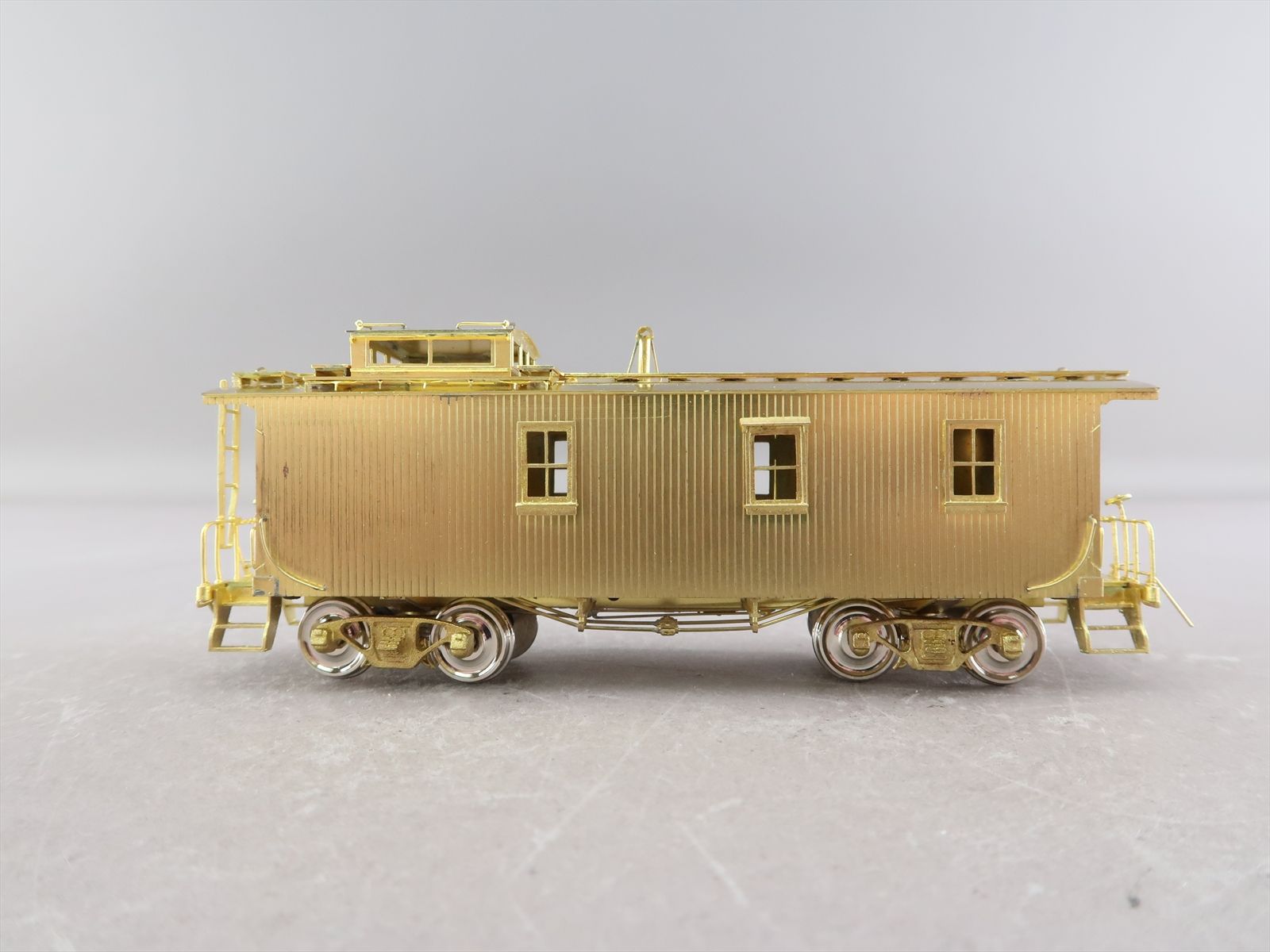 HO Brass Model - AWE 01105 NYC New York Central 19000 Standard Caboose ...