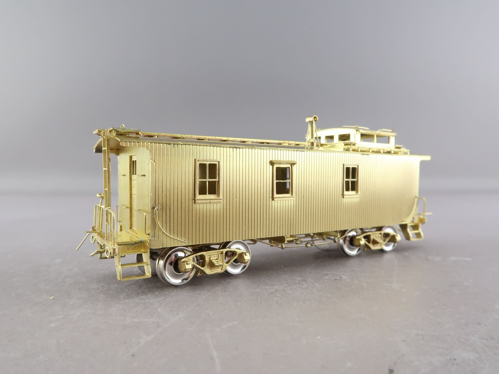 HO Brass Model - AWE 01105 NYC New York Central 19000 Standard Caboose ...
