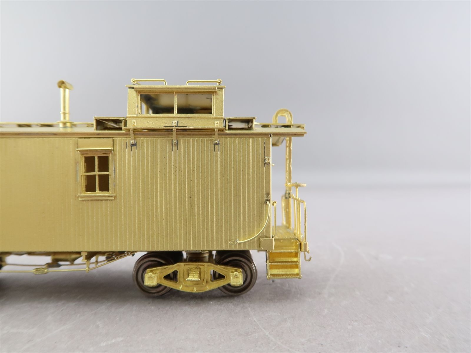 HO Brass Model - OMI 1191 RUT Rutland 30' Wood Caboose - Unpainted ...