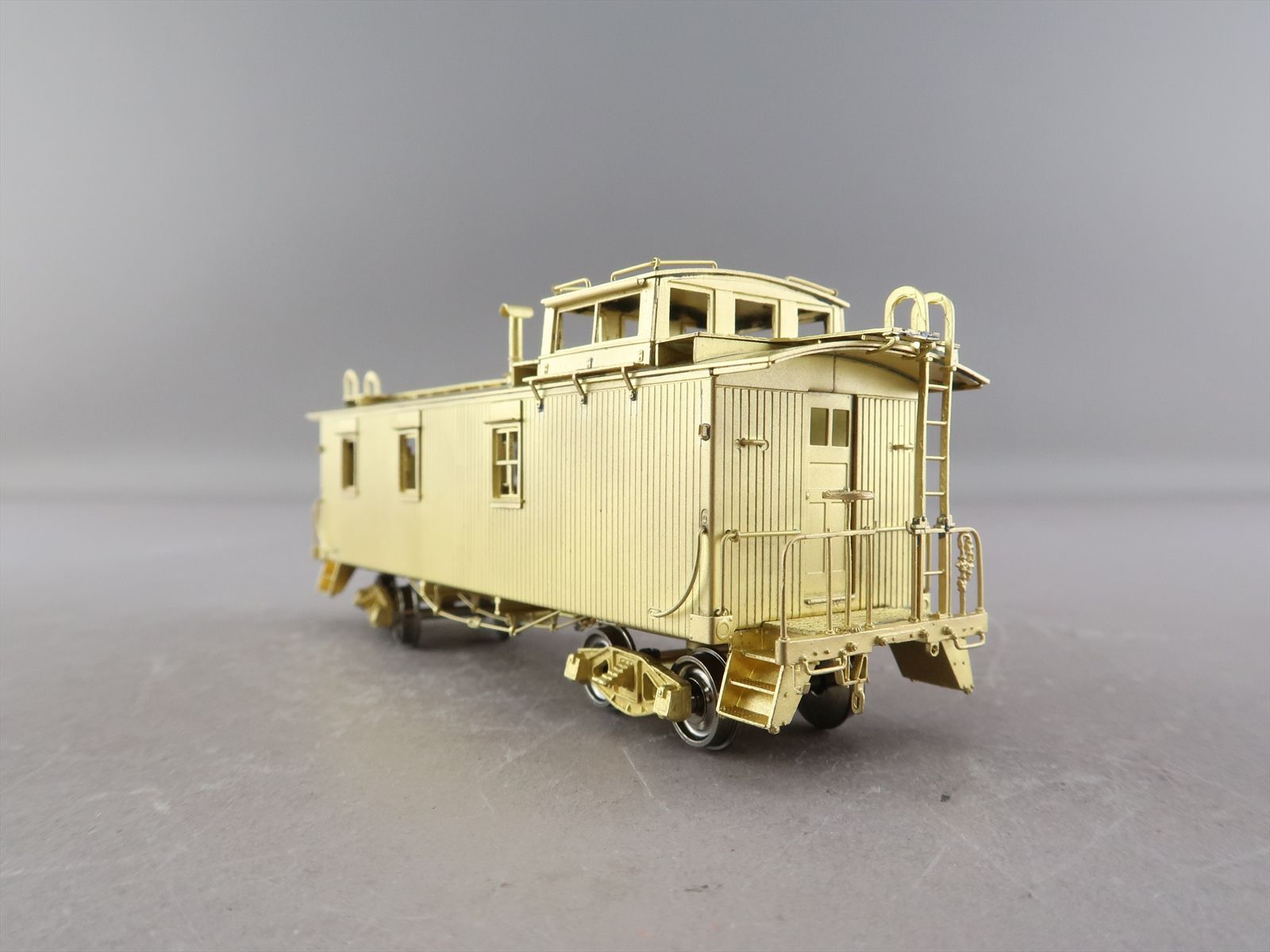 HO Brass Model - OMI 1191 RUT Rutland 30' Wood Caboose - Unpainted ...