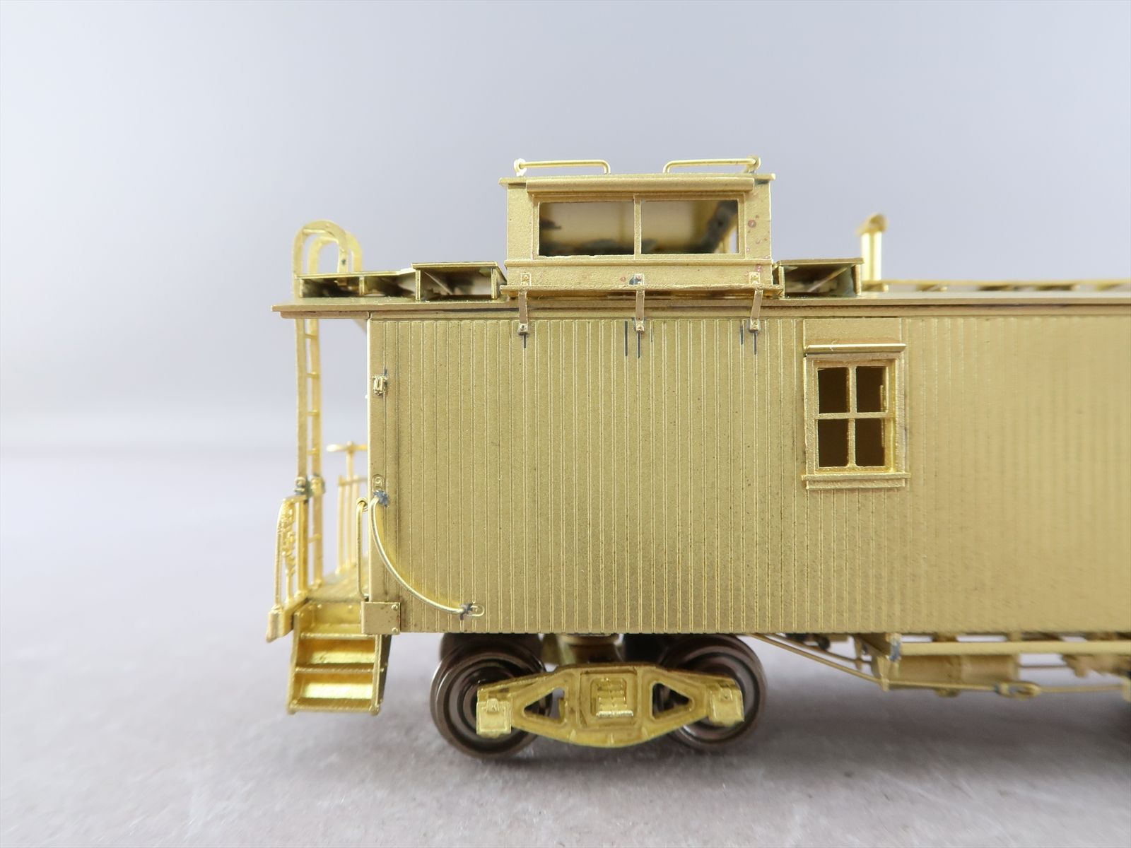 HO Brass Model - OMI 1191 RUT Rutland 30' Wood Caboose - Unpainted ...