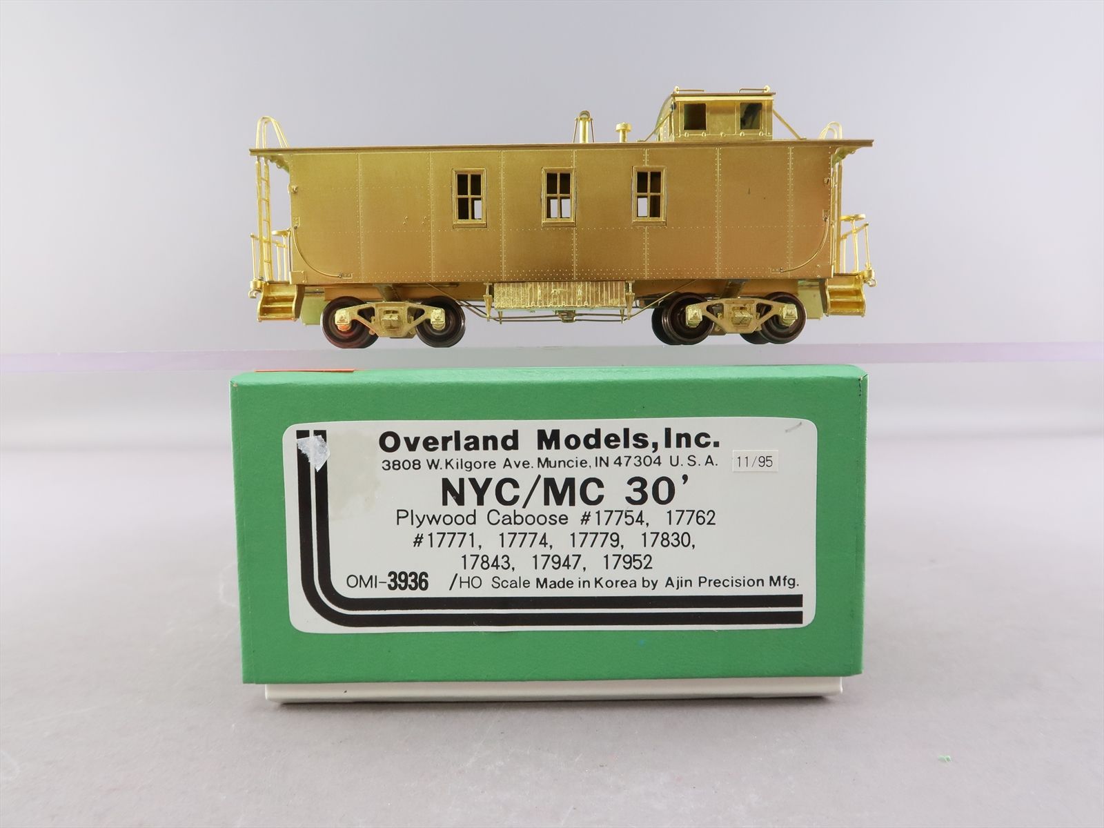HO Brass Model - OMI 3936 NYC / MC New York Central / Michigan Central ...