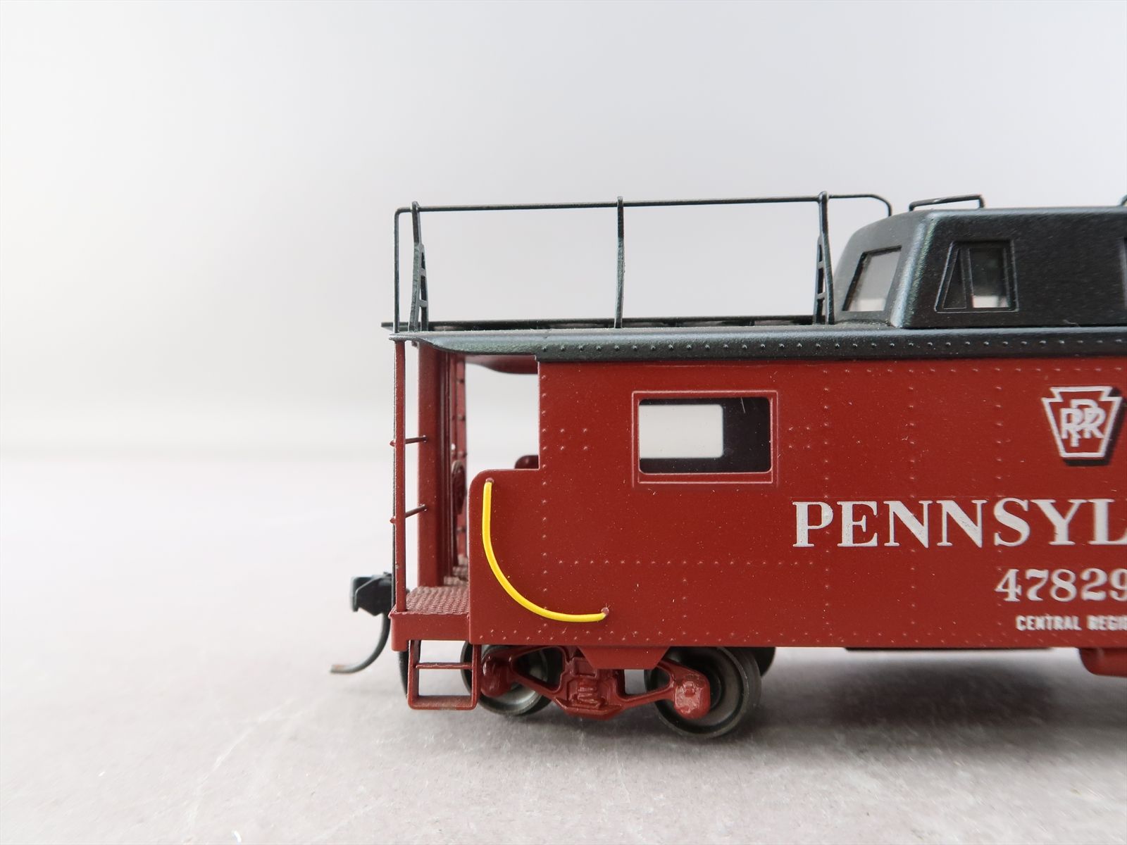 HO Brass Model - ALCO X-103 PRR Pennsylvania N-8 Cabin Car Caboose ...
