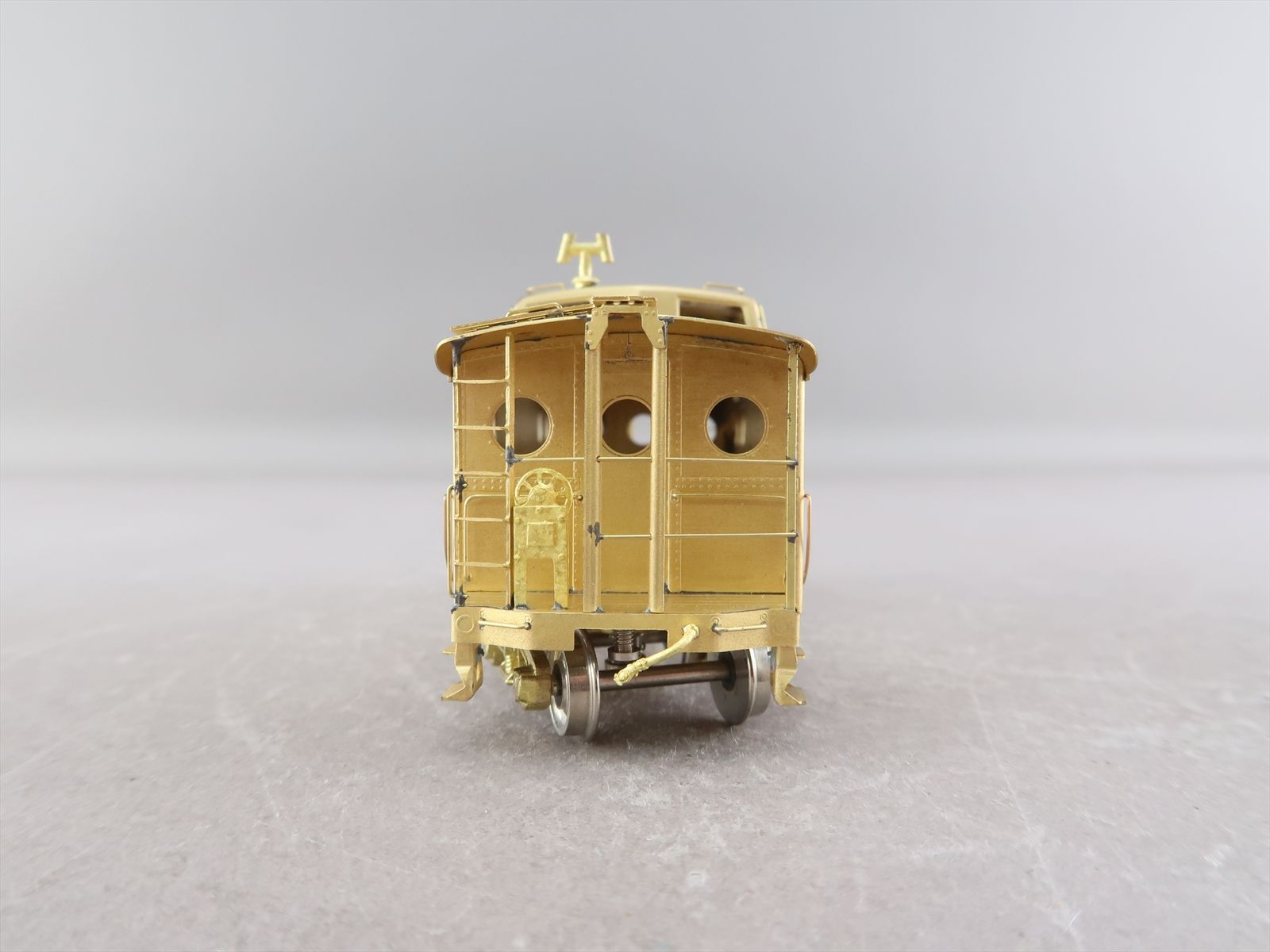 HO Brass Model - Alpha PRR Pennsylvania Caboose N-5C Class - Unpainted ...