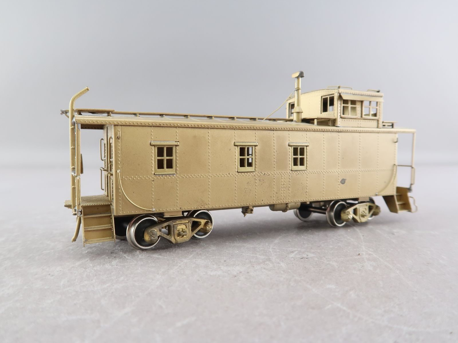 HO Brass Model - PFM D&RGW Rio Grande 1400 Modernized Steel Caboose ...