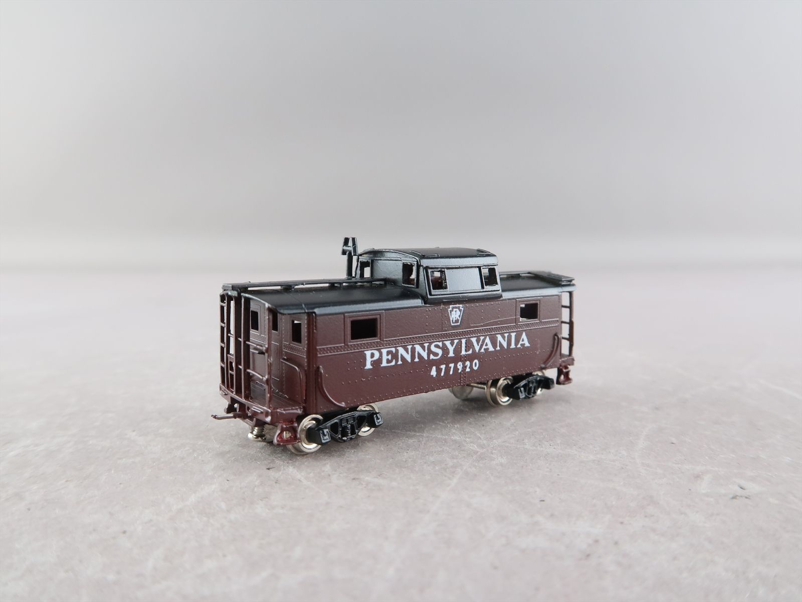 N Brass Model - PSC 16516-1 PRR Pennsylvania N5B Cabin Car wo/Antennas ...
