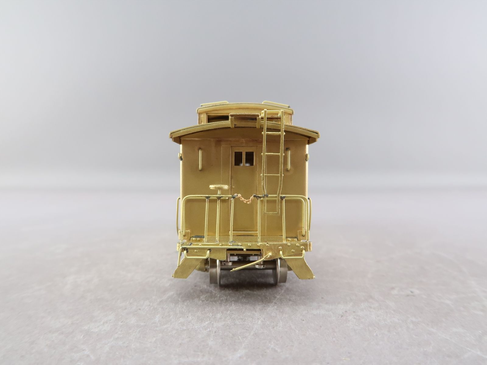 HO Brass Model - NJCB 689 NYC New York Central Pacemaker Caboose #20133 ...