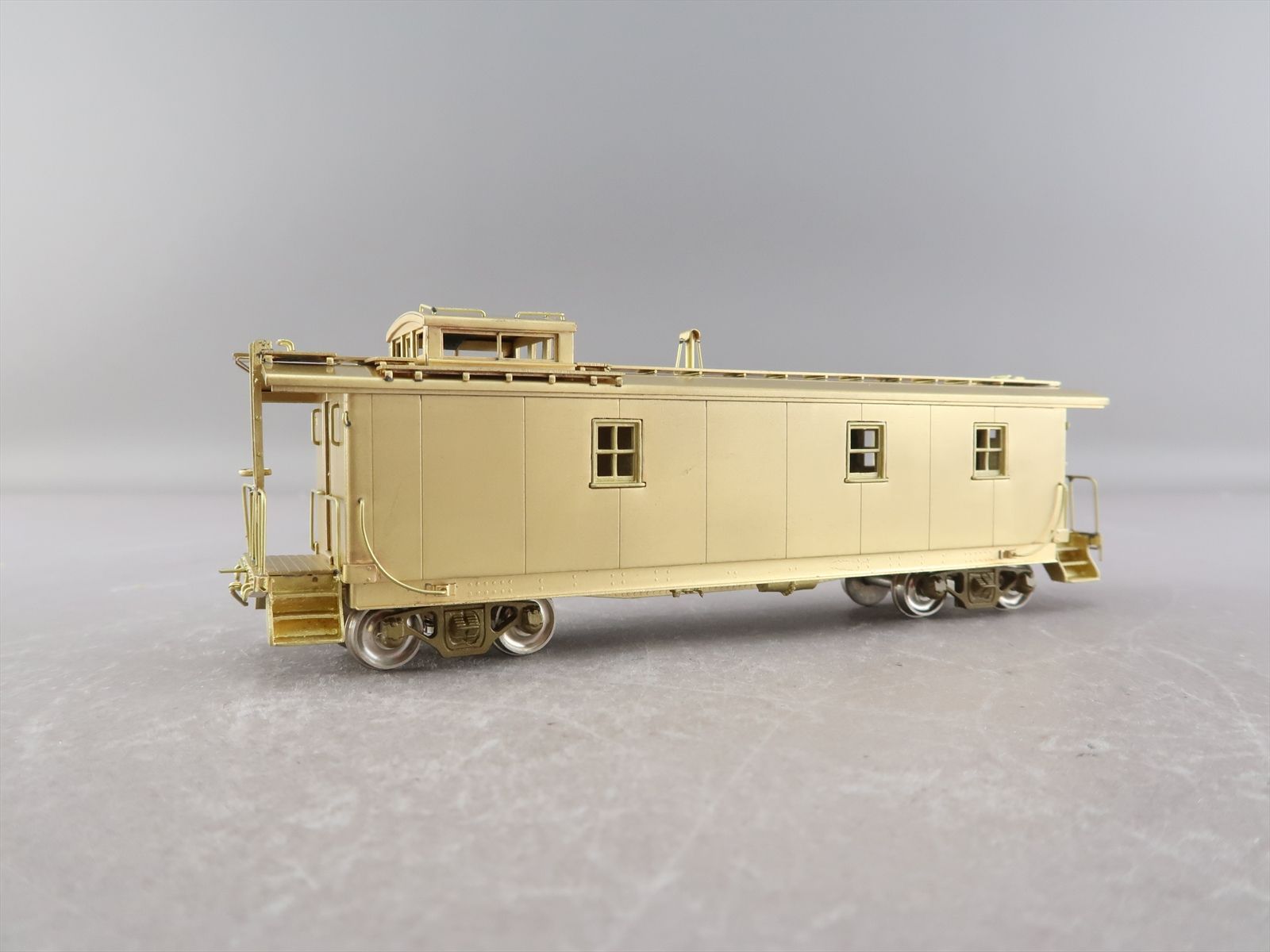 HO Brass Model - NJCB 689 NYC New York Central Pacemaker Caboose #20133 ...