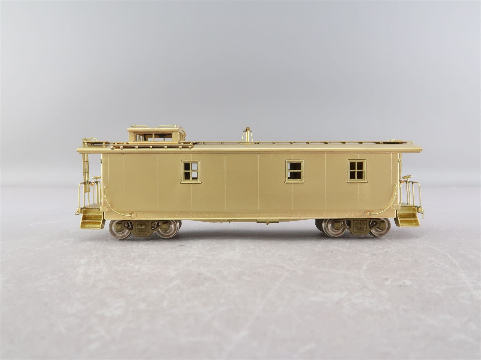 HO Brass Model - NJCB 689 NYC New York Central Pacemaker Caboose #20133 ...